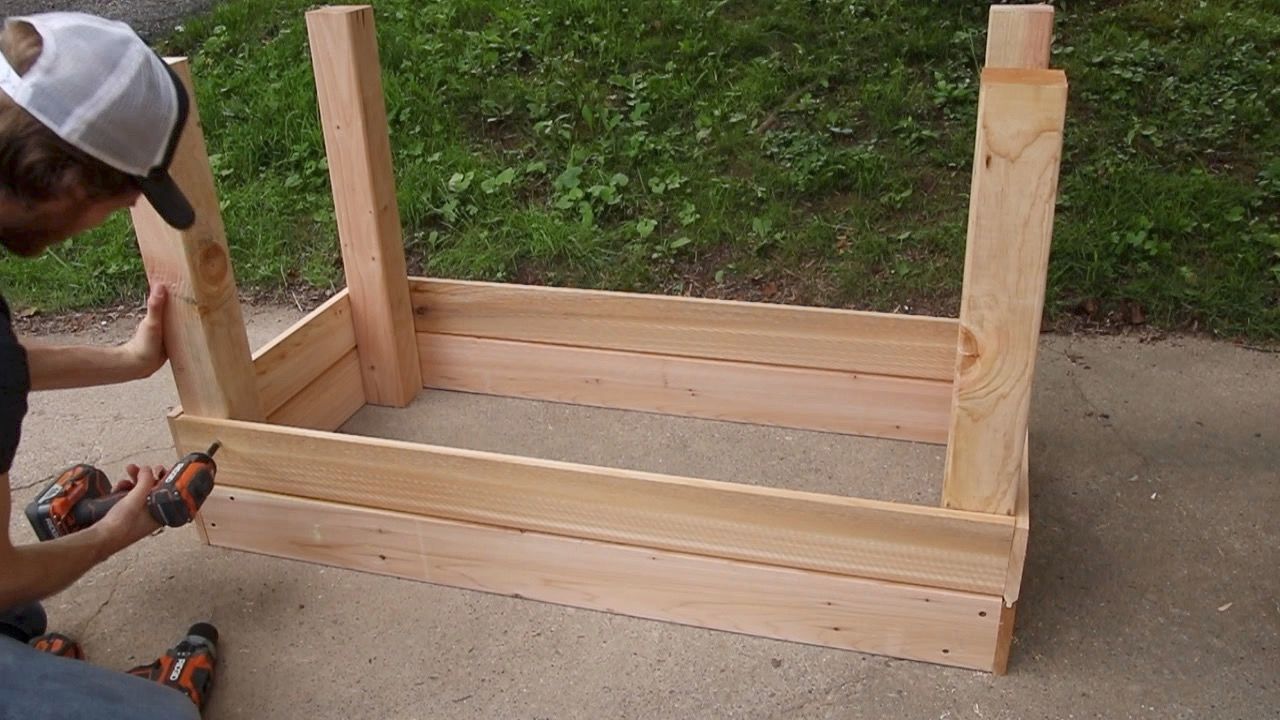 Elevated Garden Planter : 6 Steps (with Pictures) - Instructables