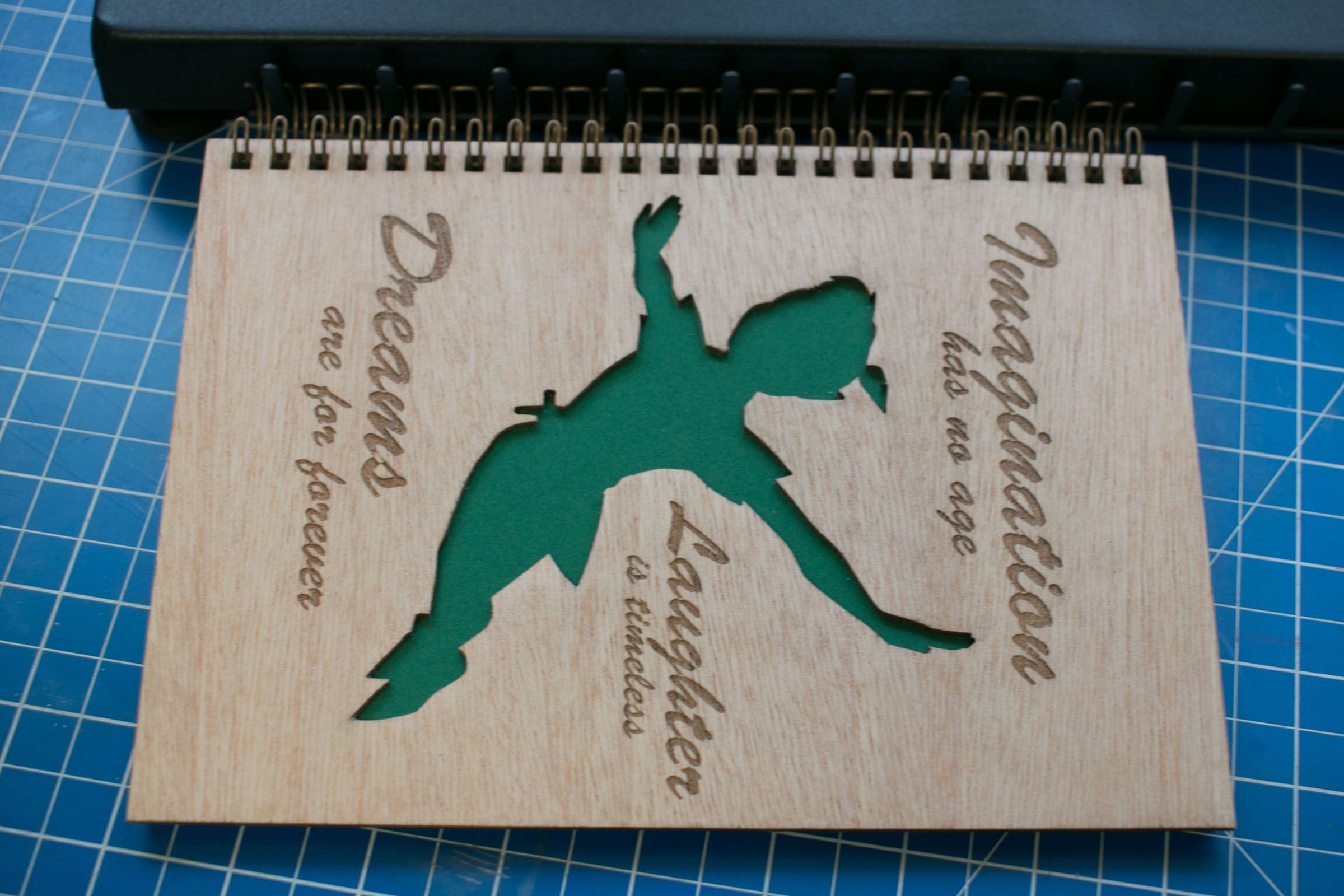 Laser Engraved Journal : 5 Steps (with Pictures) - Instructables