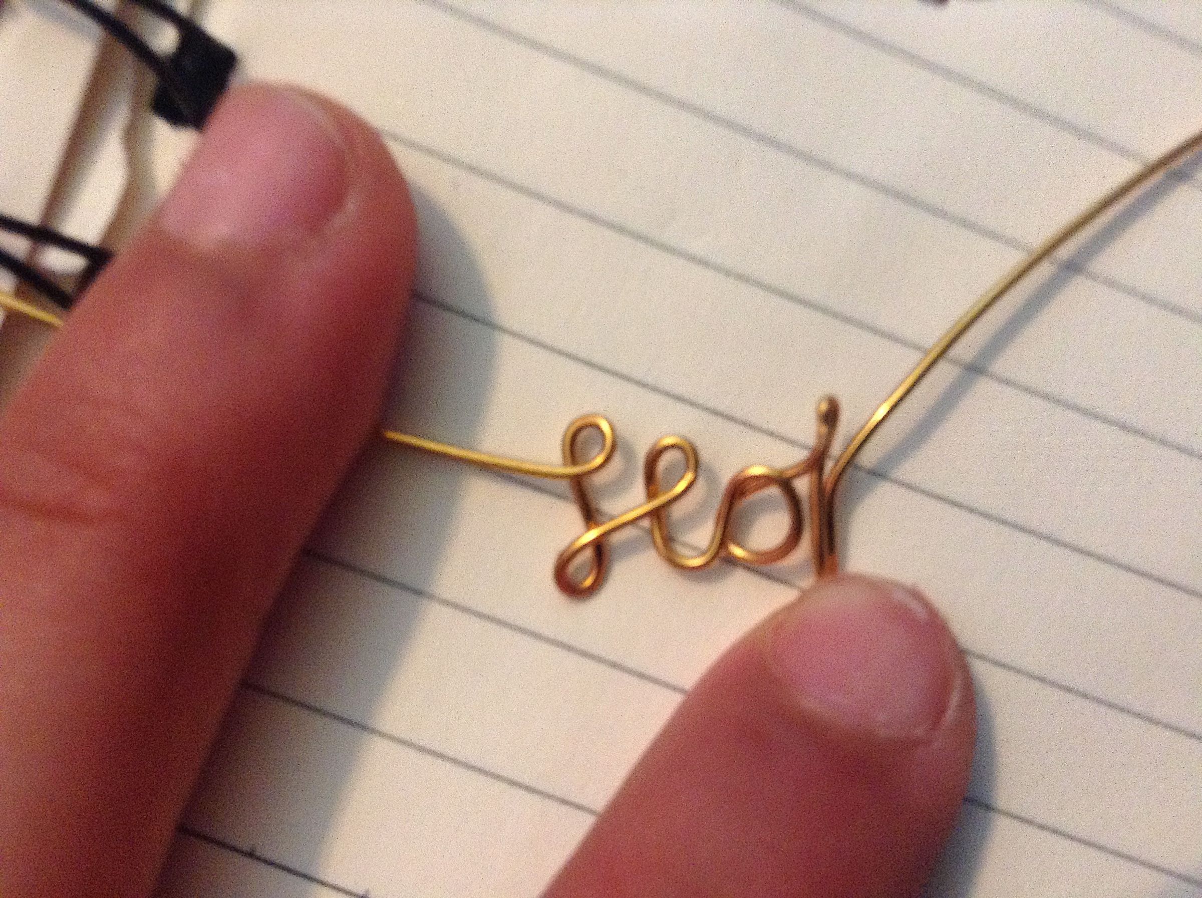 Adjustable Wire Word Ring : 8 Steps (with Pictures) - Instructables