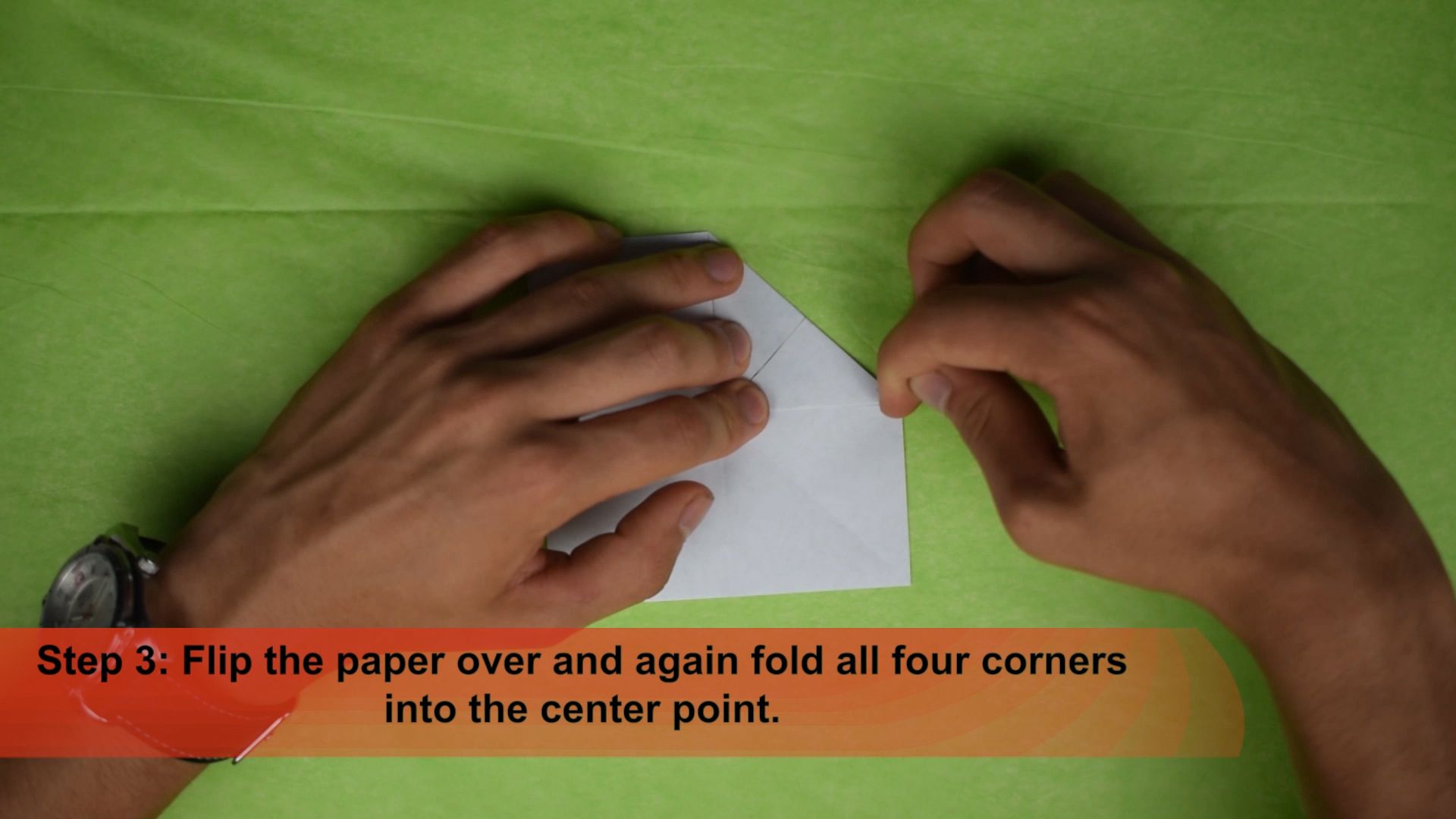 How to Fold an Origami Fortune Teller + How to Use : 7 Steps (with ...