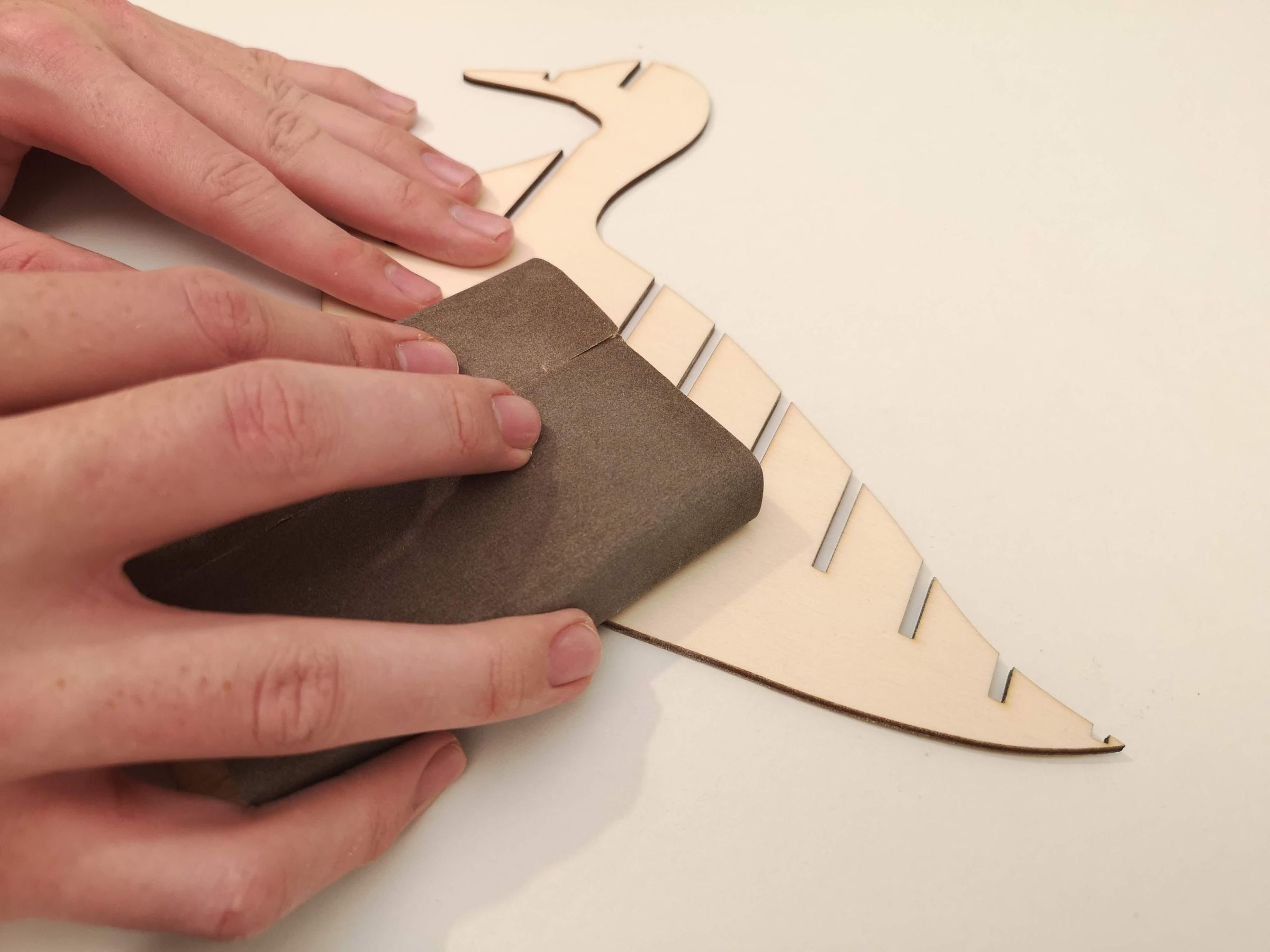 Sliced 3D Puzzle of a Wooden Duck DIY : 22 Steps (with Pictures ...