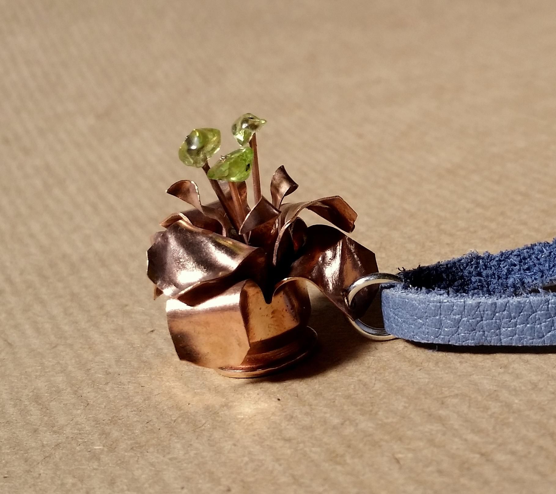 Flower Pendant From Spent Bullet Casings : 8 Steps (with Pictures ...