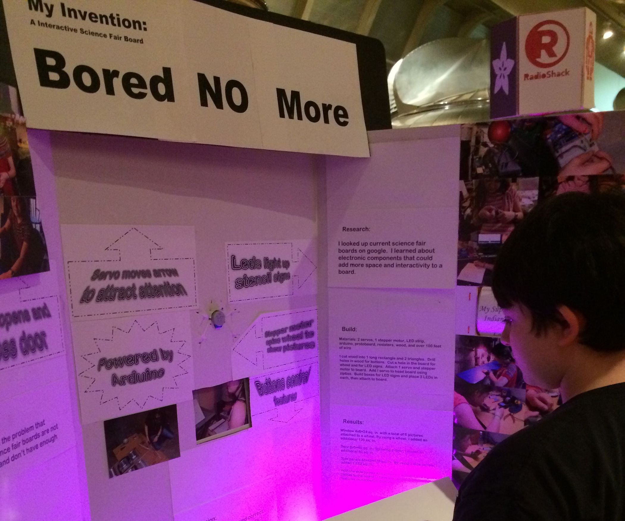 Science Fair: Bored No More : 20 Steps (with Pictures) - Instructables