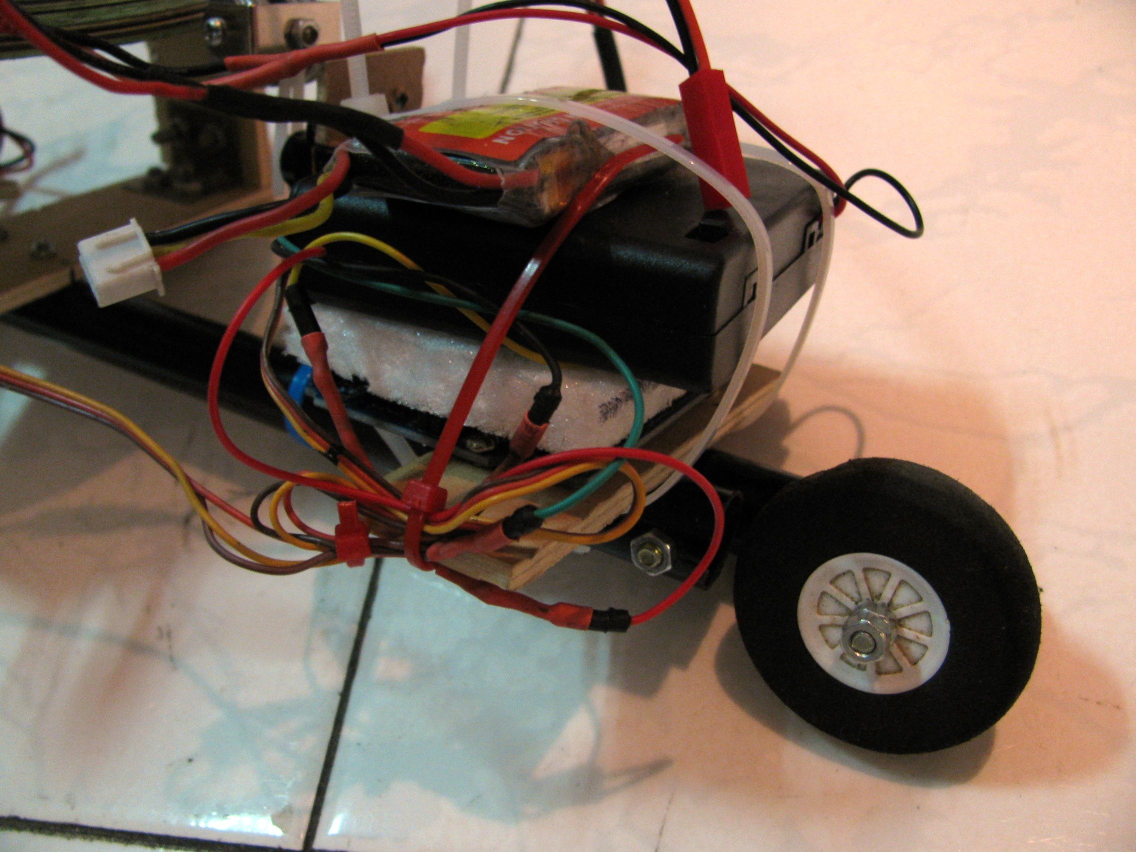 Gyro Stabilized Two Wheeler (V5) - Steerable - Instructables
