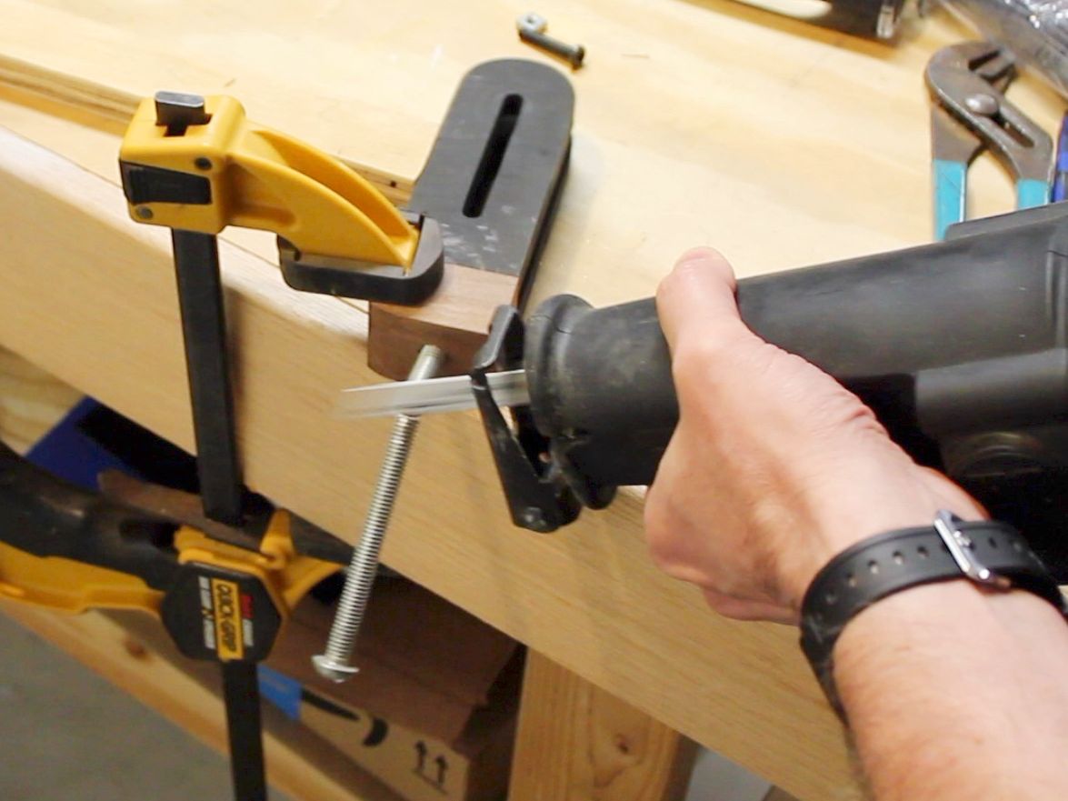 Scrap Wood Microphone Stand (Functional & Cheap) : 5 Steps - Instructables