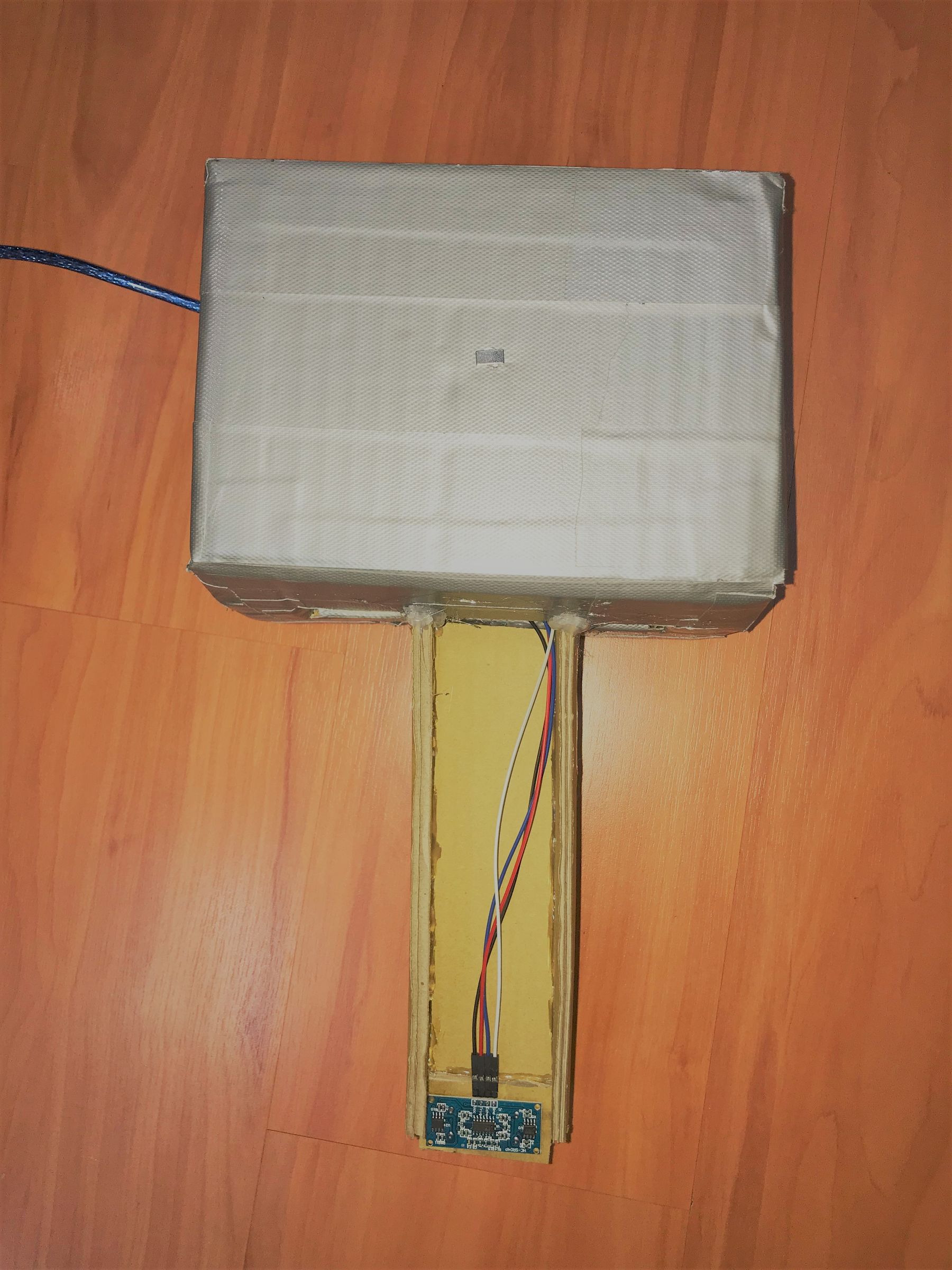 DIY-LED Chair Detector - Instructables