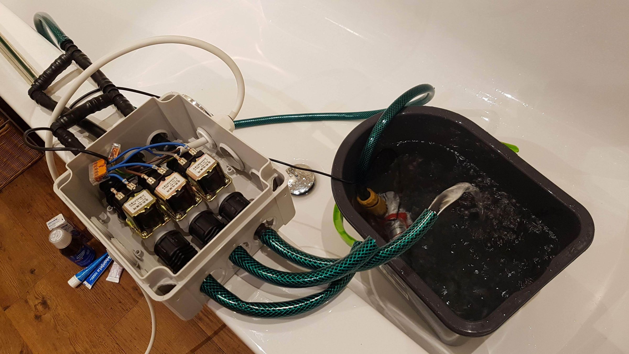 Solar Powered 'Smart' WiFi Controlled Irrigation System : 6 Steps (with ...