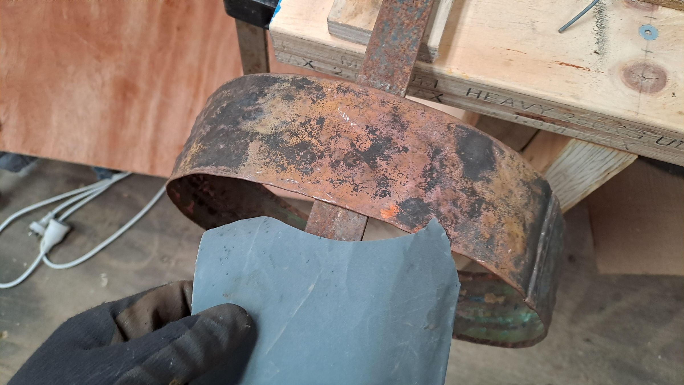 Recycled Beaten Copper Lamp : 17 Steps - Instructables