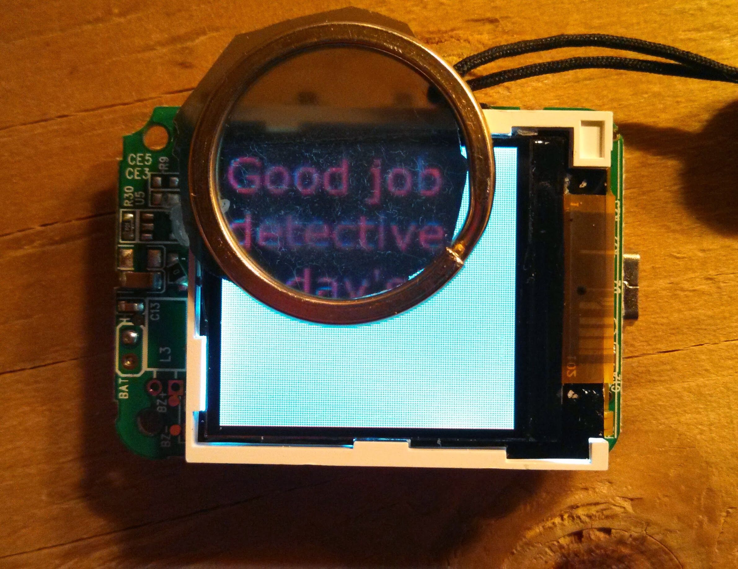 Magical Monocle & Invisible Screen : 8 Steps (with Pictures ...
