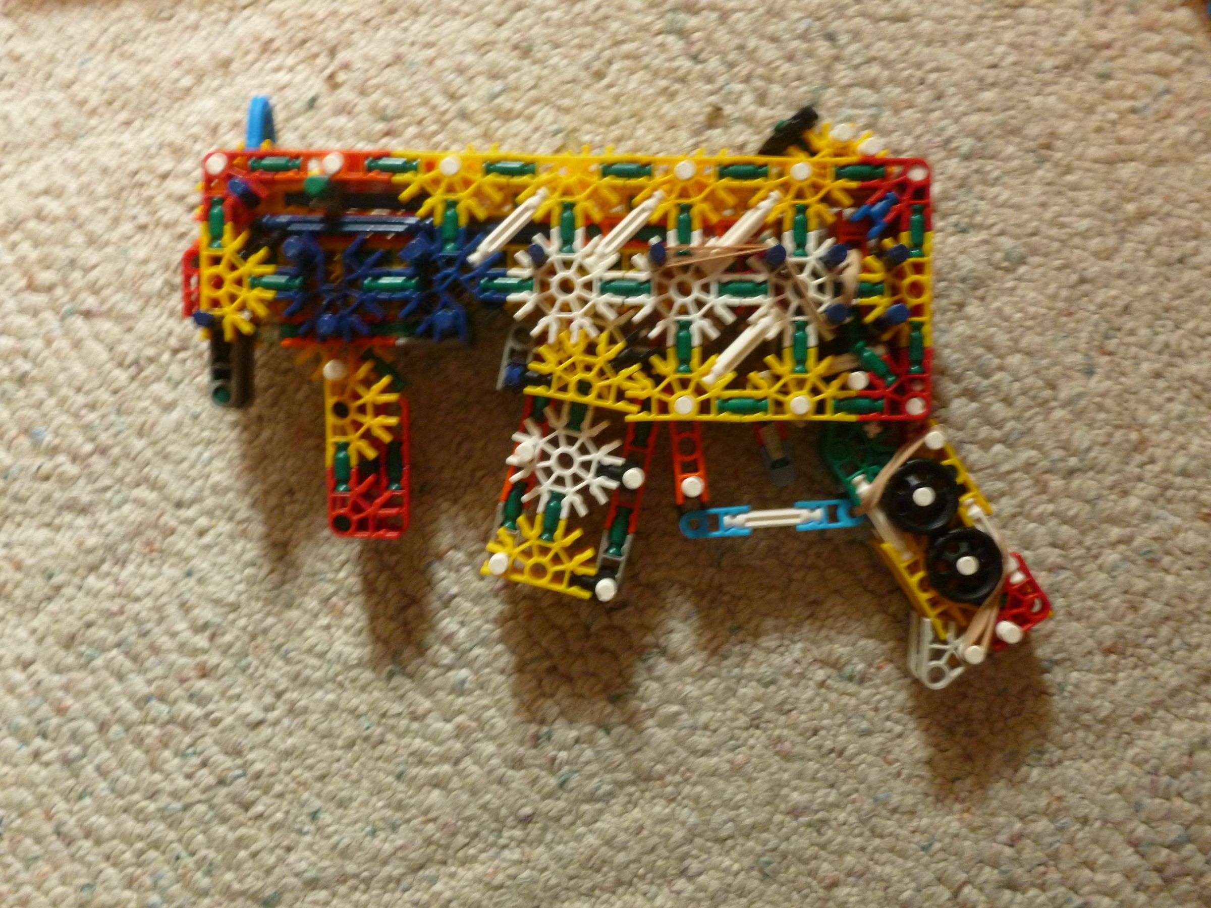 Mp5k V3 - Instructables