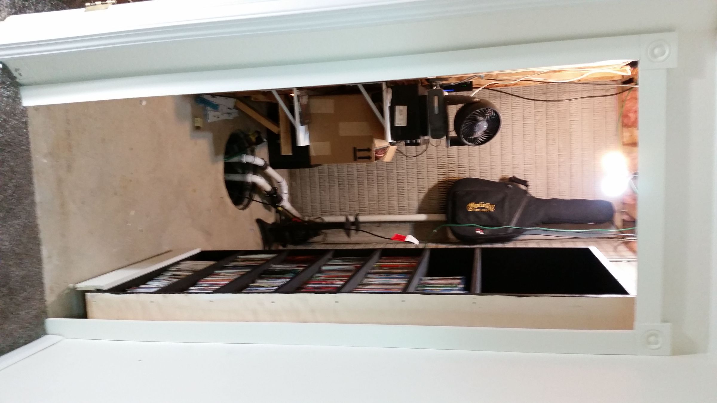 Secret DVD/Bookcase Door : 7 Steps (with Pictures) - Instructables