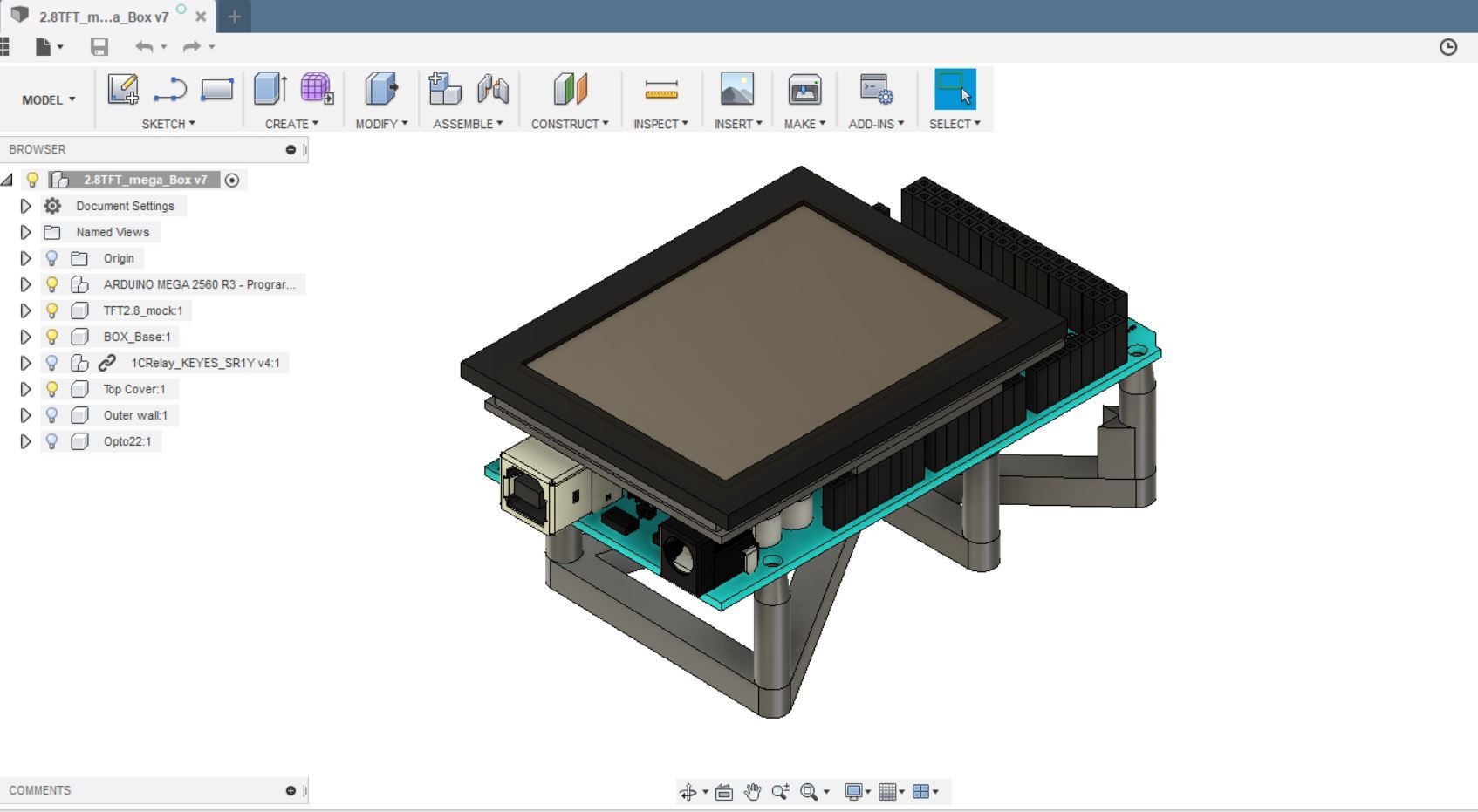 Arduino TFT Touchscreen Door Lock : 5 Steps - Instructables