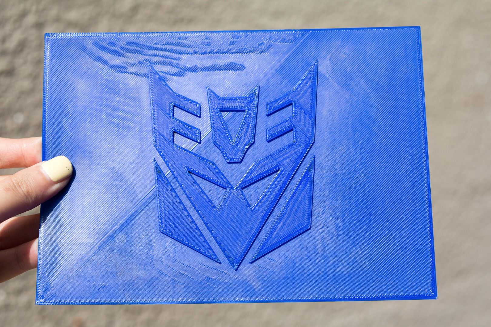 2.5D Printing - Block Printing With a 3D-Printer : 6 Steps (with ...