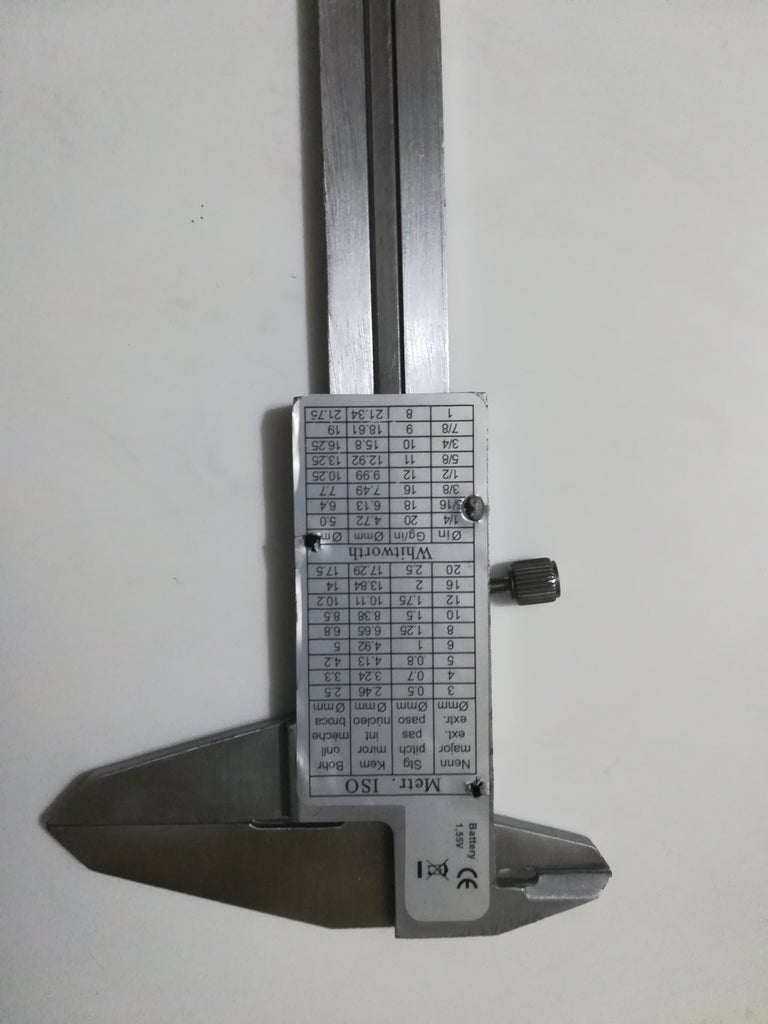 Hacked Digital Vernier Caliper Using Arduino 7 Steps Instructables 3037