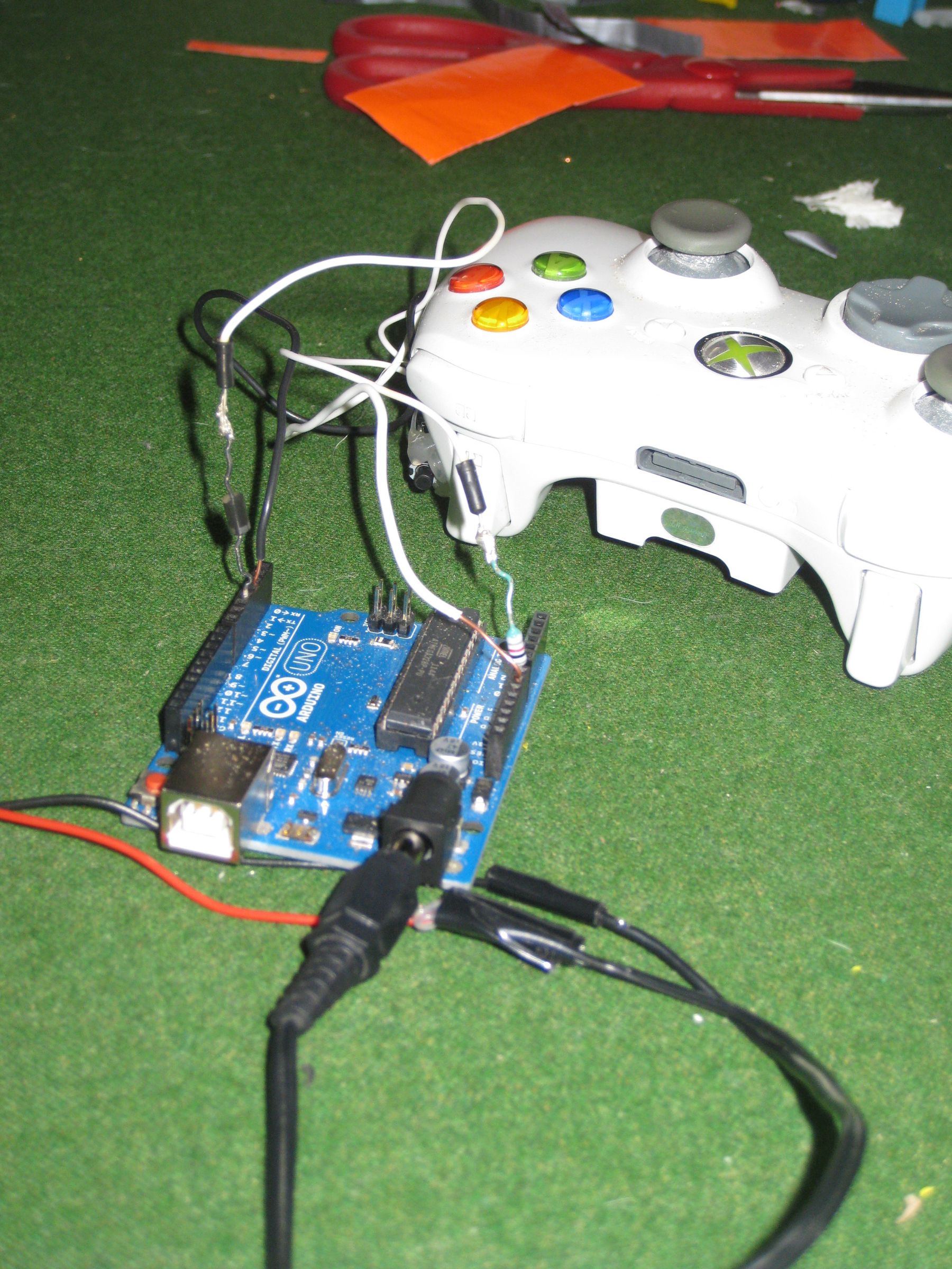 Mod Xbox 360 Controller Using Arduino (MW3) : 7 Steps (with Pictures ...