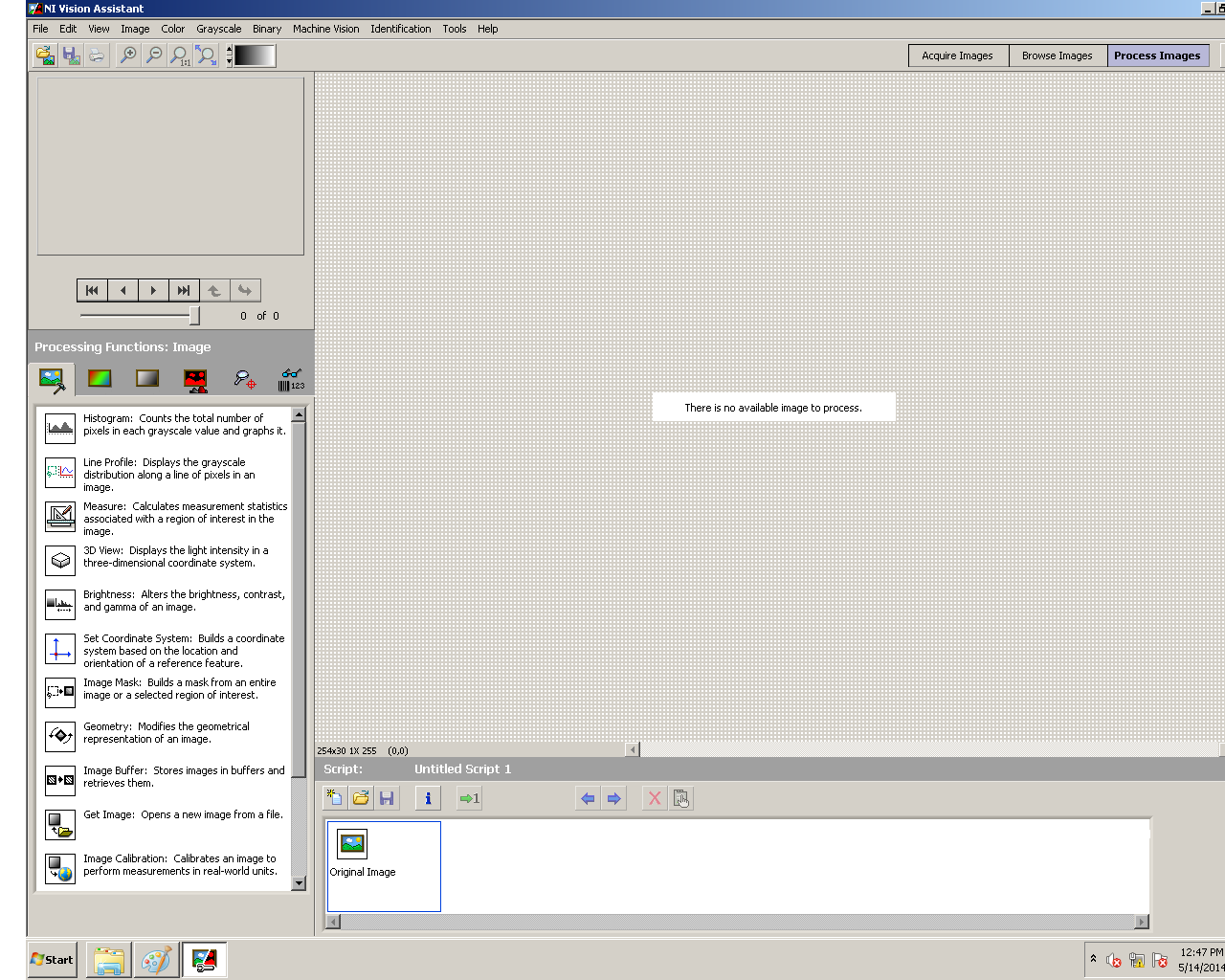 Image Acquisition in NI Vision Assistant : 4 Steps - Instructables