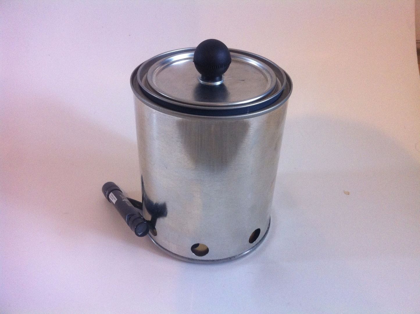 Easy Wood Gasifier Stove + 2 Non-Perishable Recipes : 5 Steps (with ...