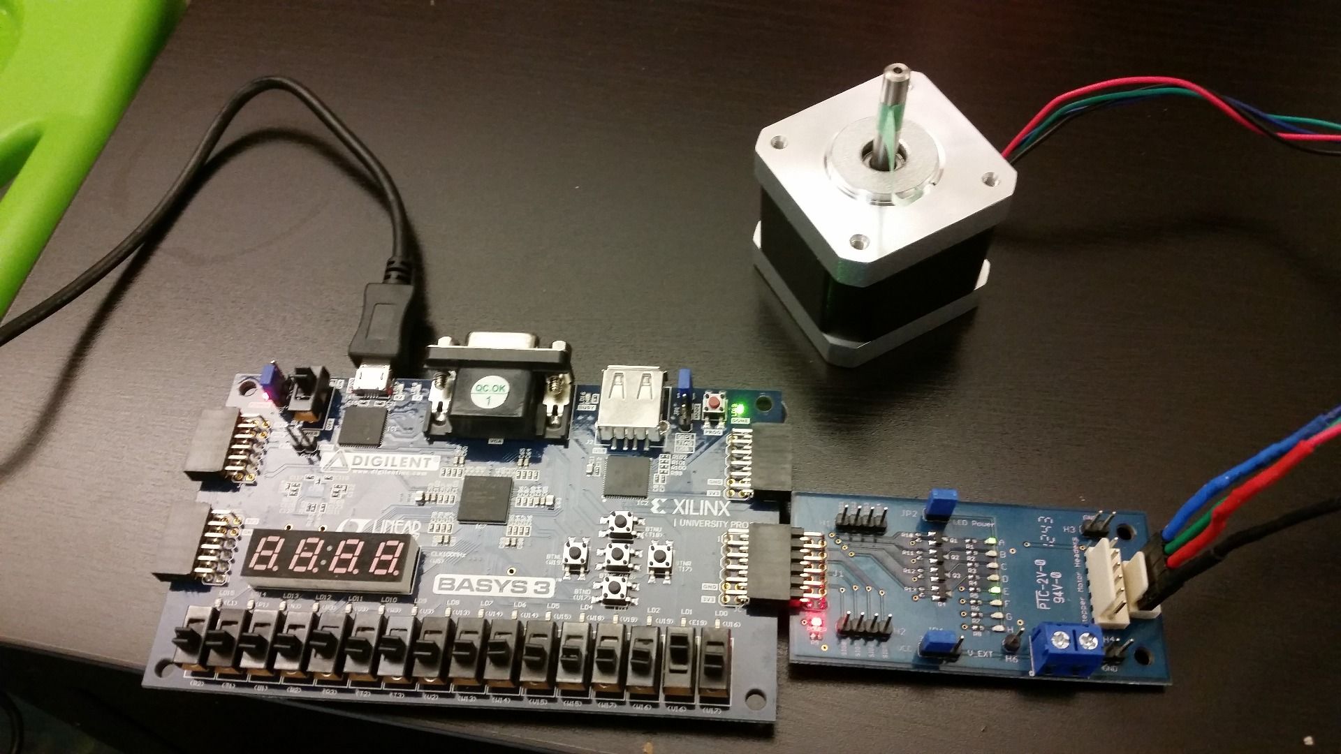 How to Control a Stepper Motor With an FPGA : 9 Steps (with Pictures ...