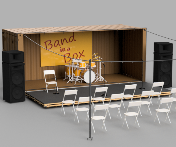 Band in a Box : 43 Steps - Instructables