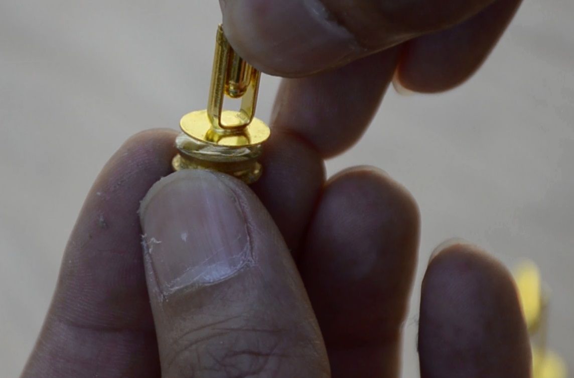 DIY Brass Bullet Cufflinks : 8 Steps (with Pictures) - Instructables