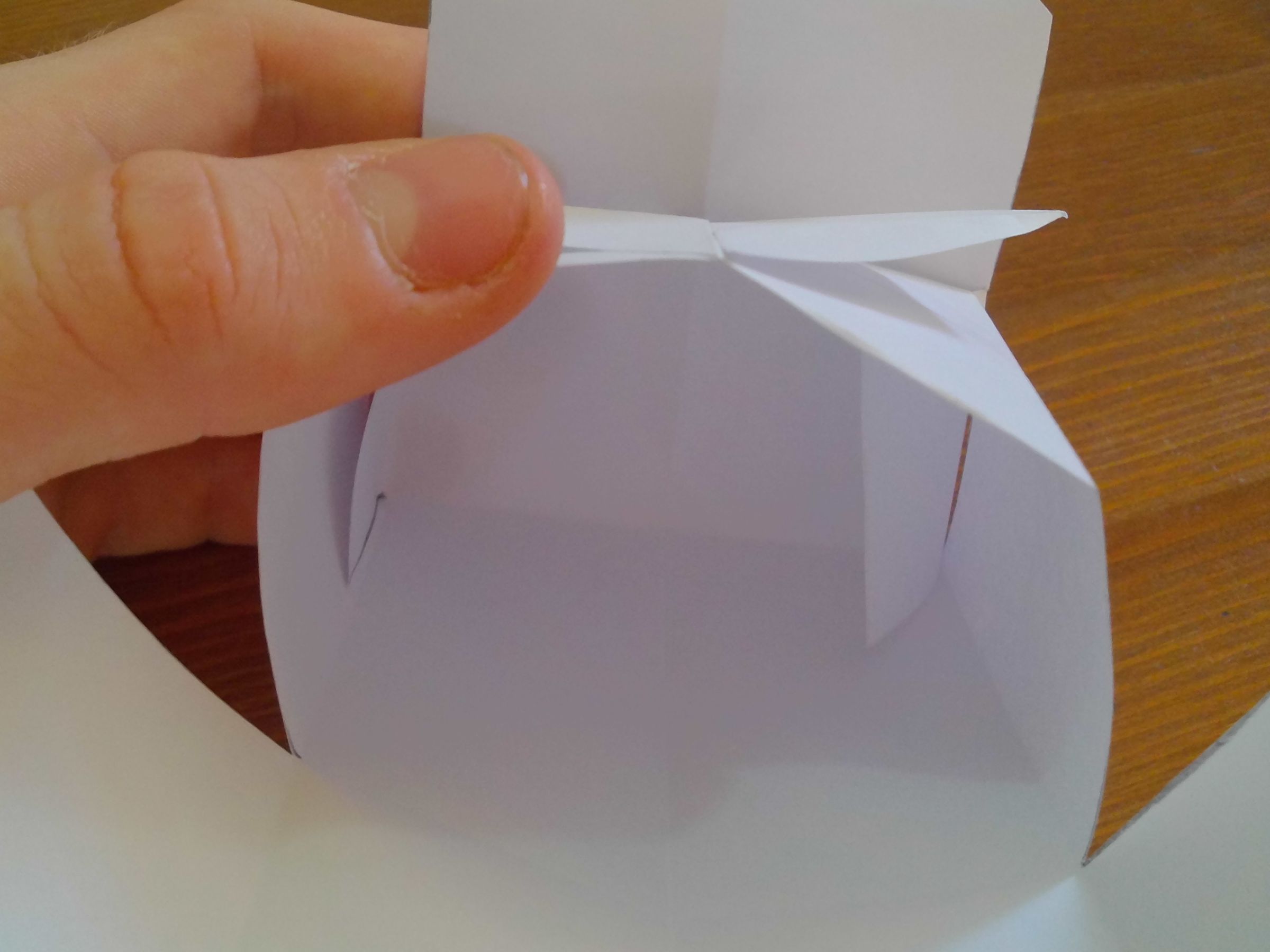 Easy Paper Gift Box (No Tape or Glue!) : 6 Steps - Instructables