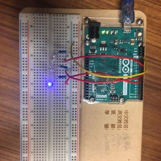 Simple Arduino LED Flag Flasher : 4 Steps (with Pictures) - Instructables