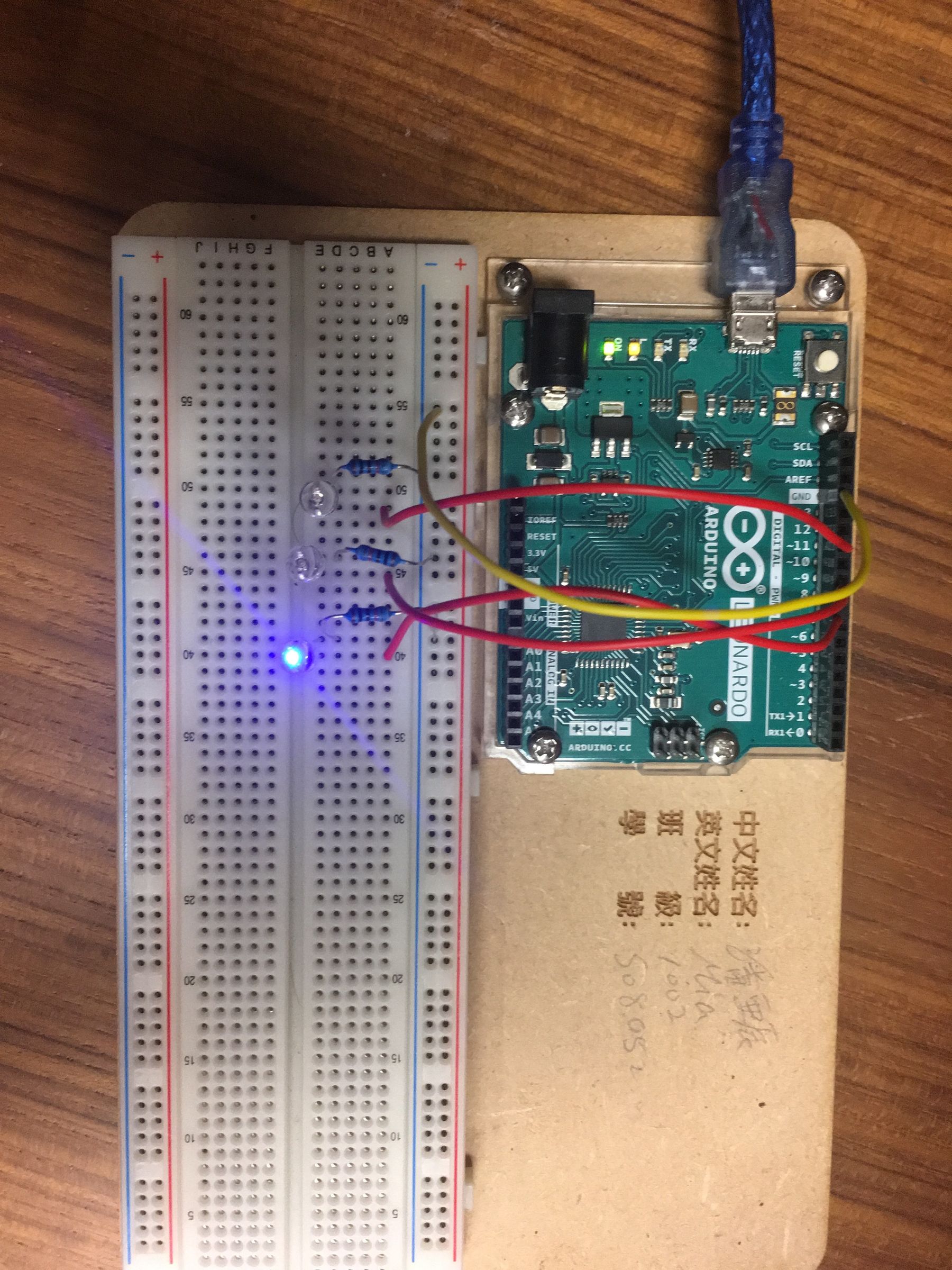 Simple Arduino LED Flag Flasher : 4 Steps (with Pictures) - Instructables