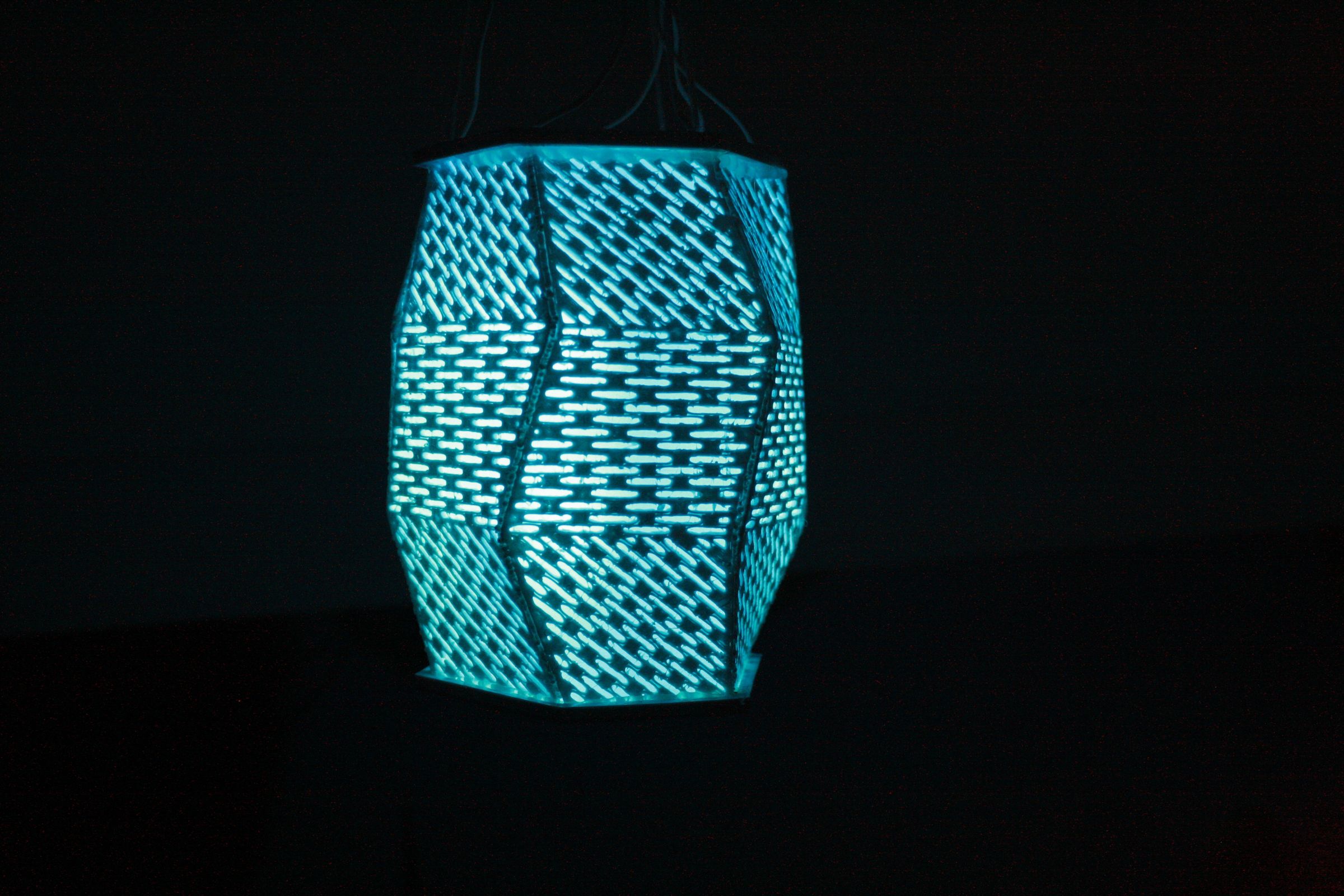 Twisted Prism Lanterns : 12 Steps (with Pictures) - Instructables