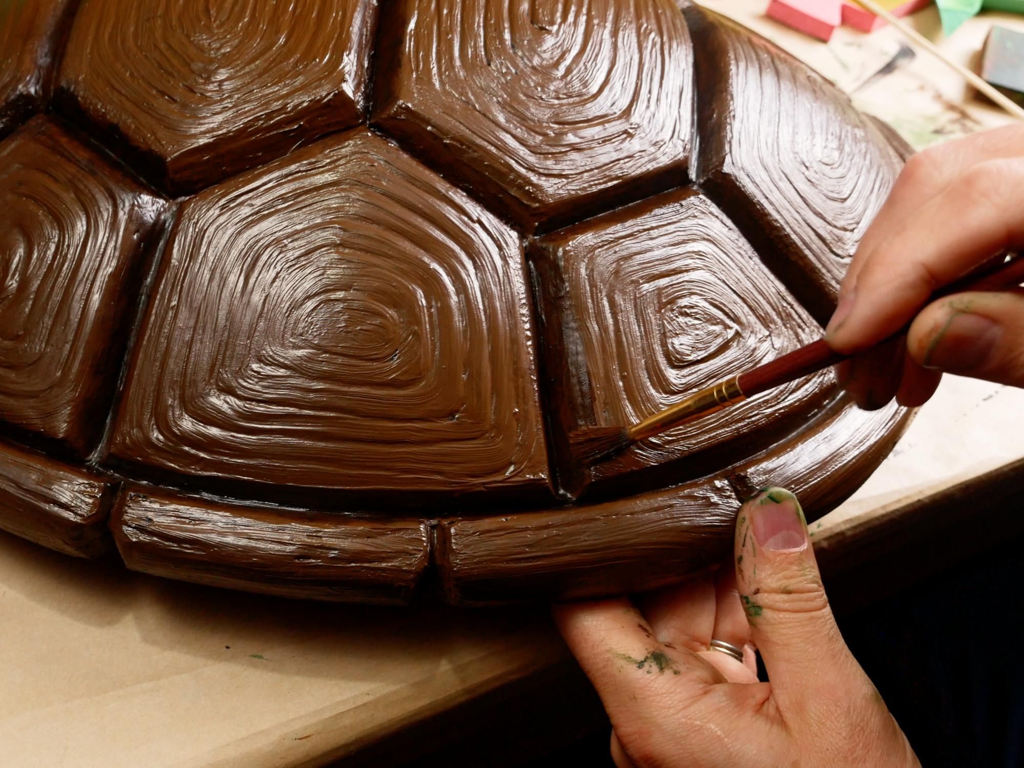 DIY Turtle Shell From a Foam Mat! : 29 Steps (with Pictures ...