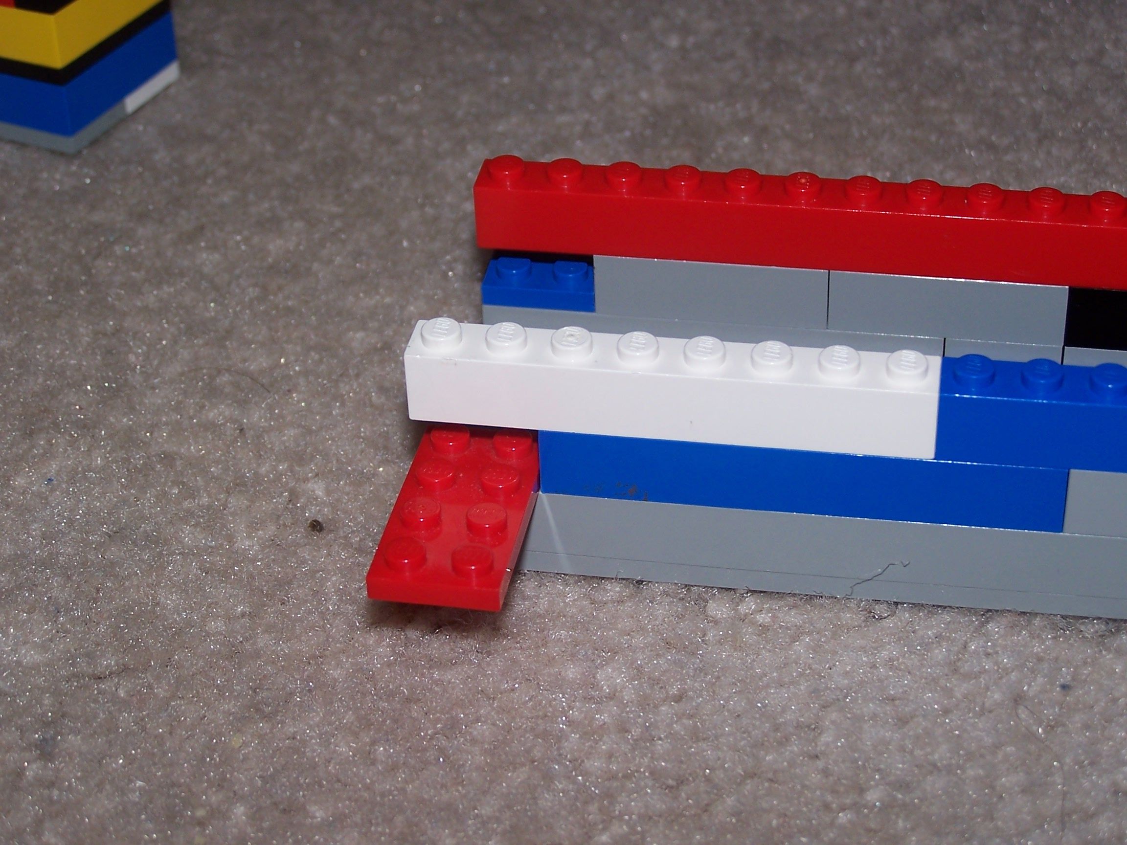 The F-1 Lego Grenade + Rocket Projectile Launcher : 11 Steps ...