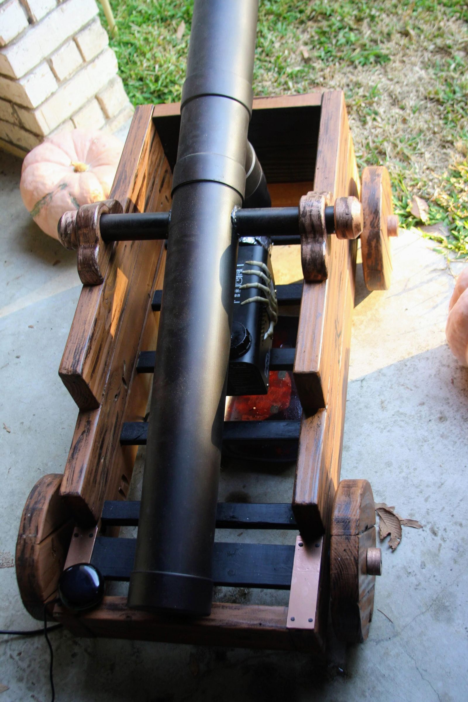 A Pirate's Life for Me - 2022 - Halloween Decorations Made From Lots of ...
