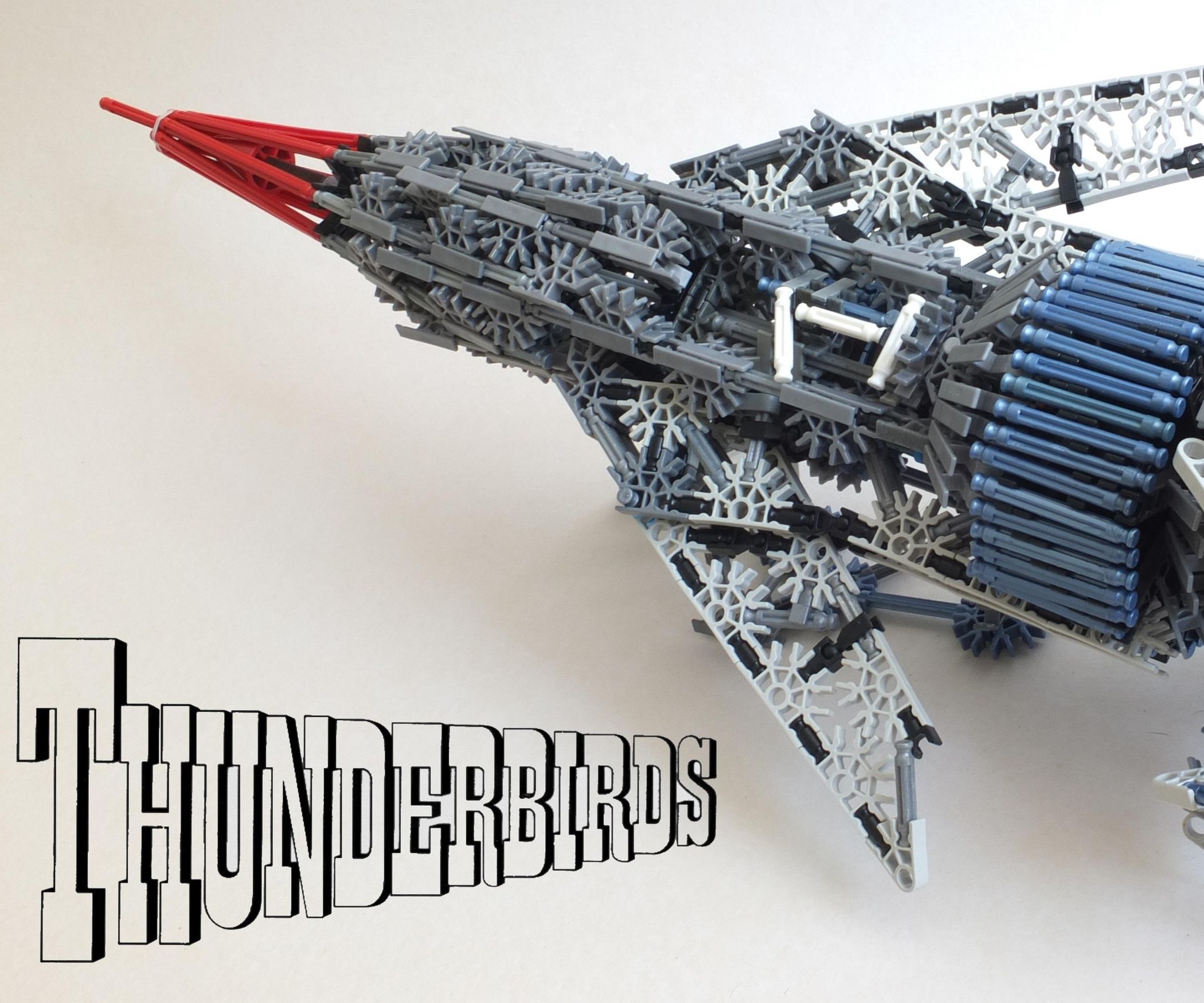 K'NEX Thunderbird 1 : 4 Steps - Instructables
