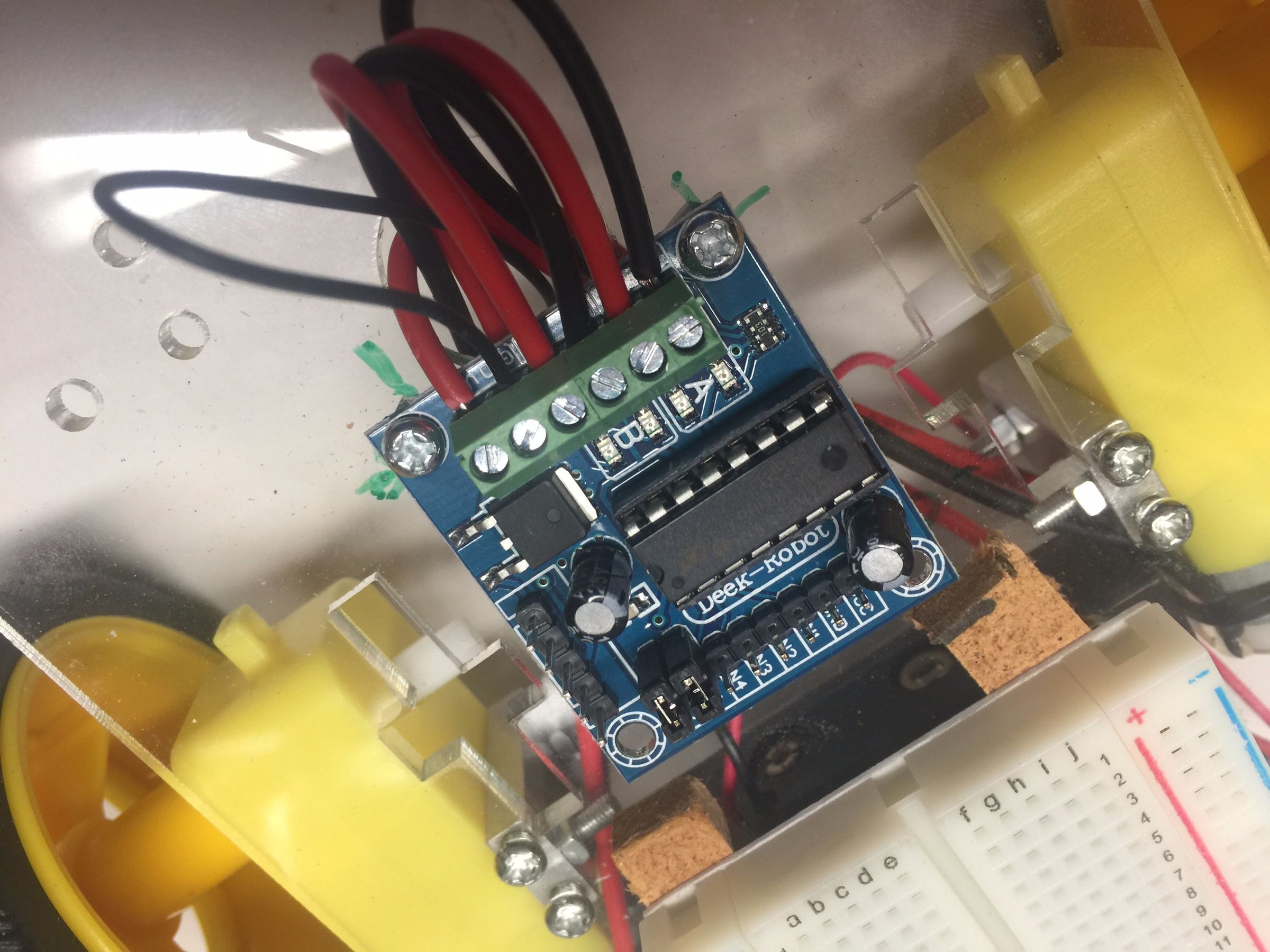 $25 Robot Platform for Teaching Programming : 7 Steps - Instructables