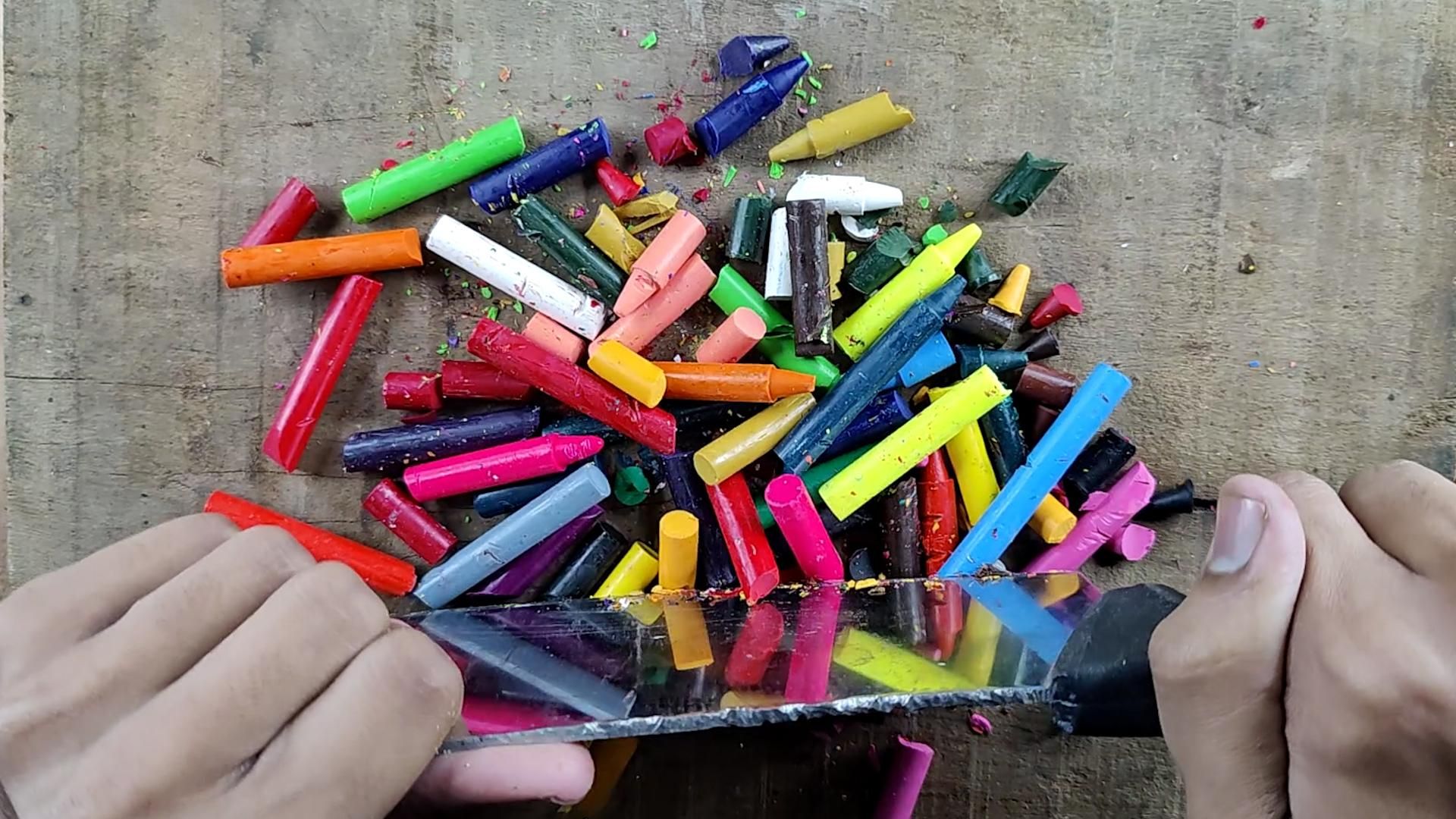 Crayon Flower Basket Where the Roses Spit. 🥀 : 11 Steps (with Pictures ...