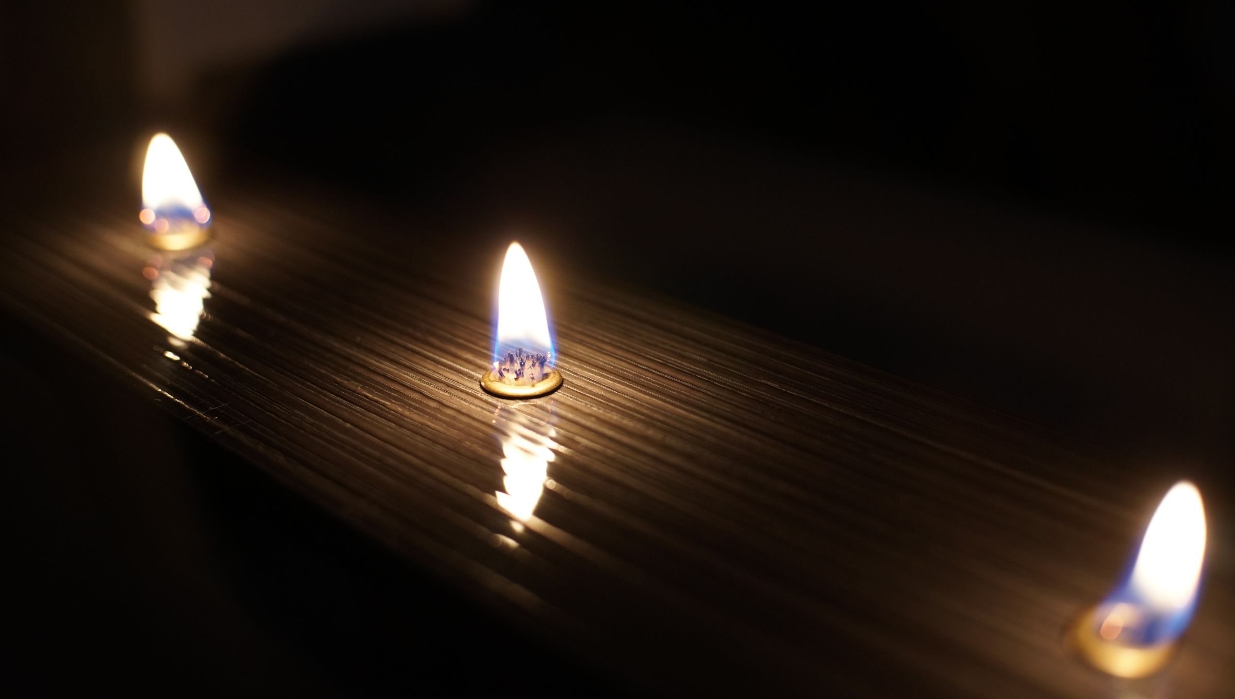 How to Make an Oil Candle From a Tile or Rock : 6 Steps (with Pictures ...