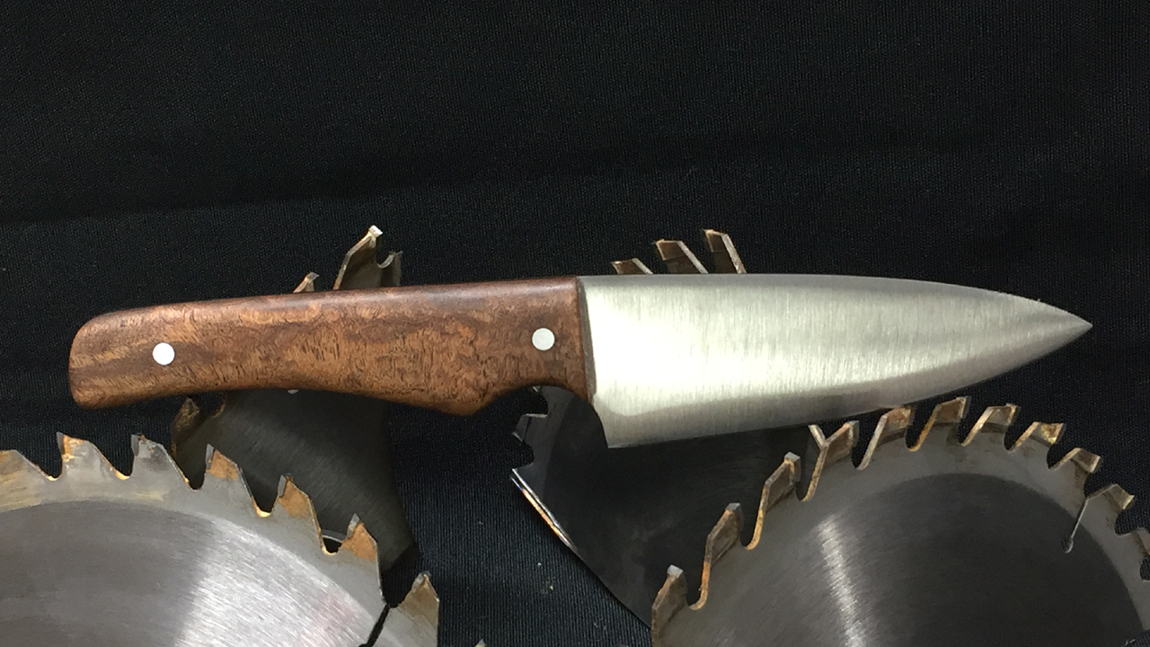 Saw Blade Knife : 23 Steps (with Pictures) - Instructables