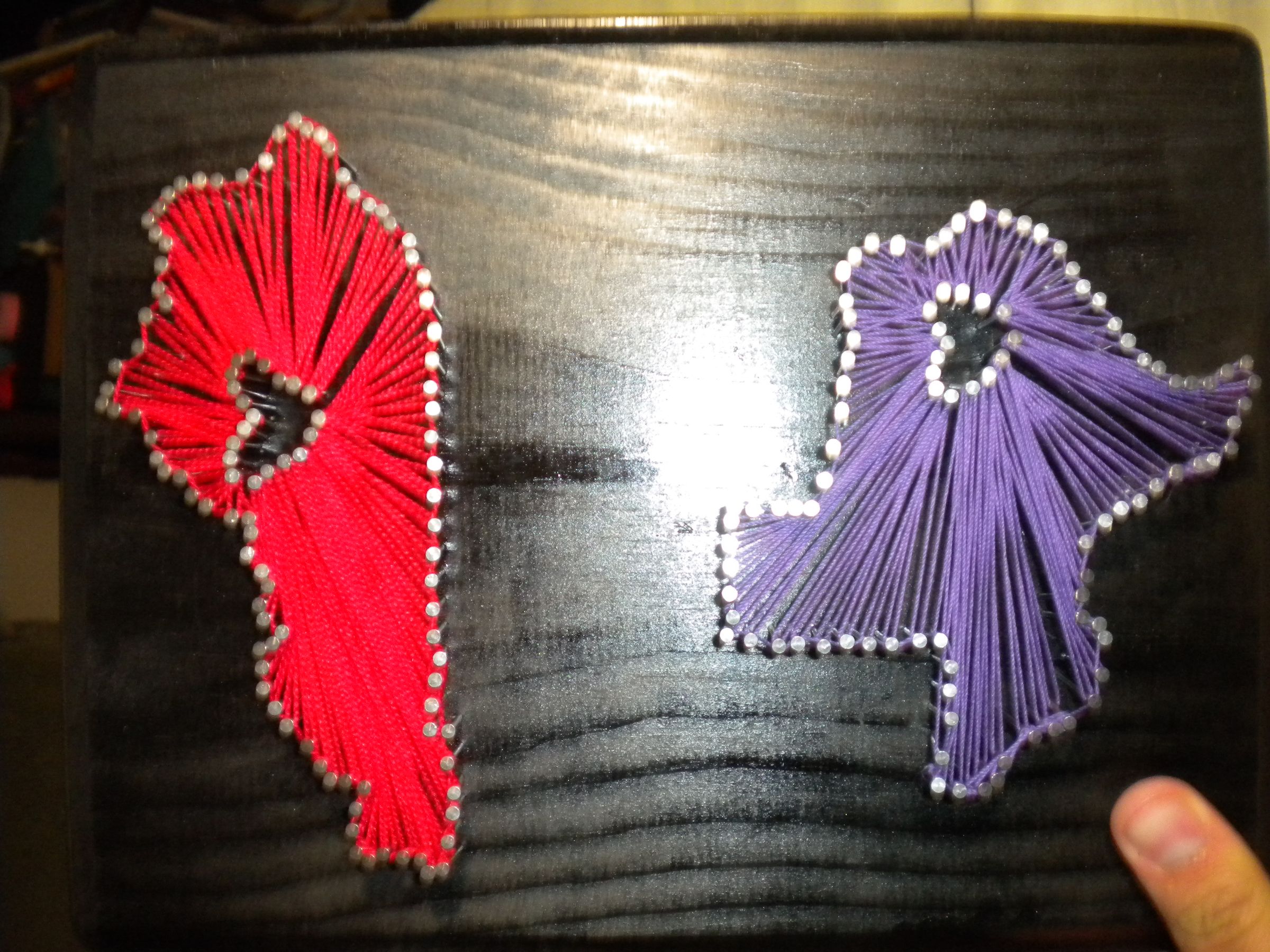 State Yarn Board. : 4 Steps - Instructables