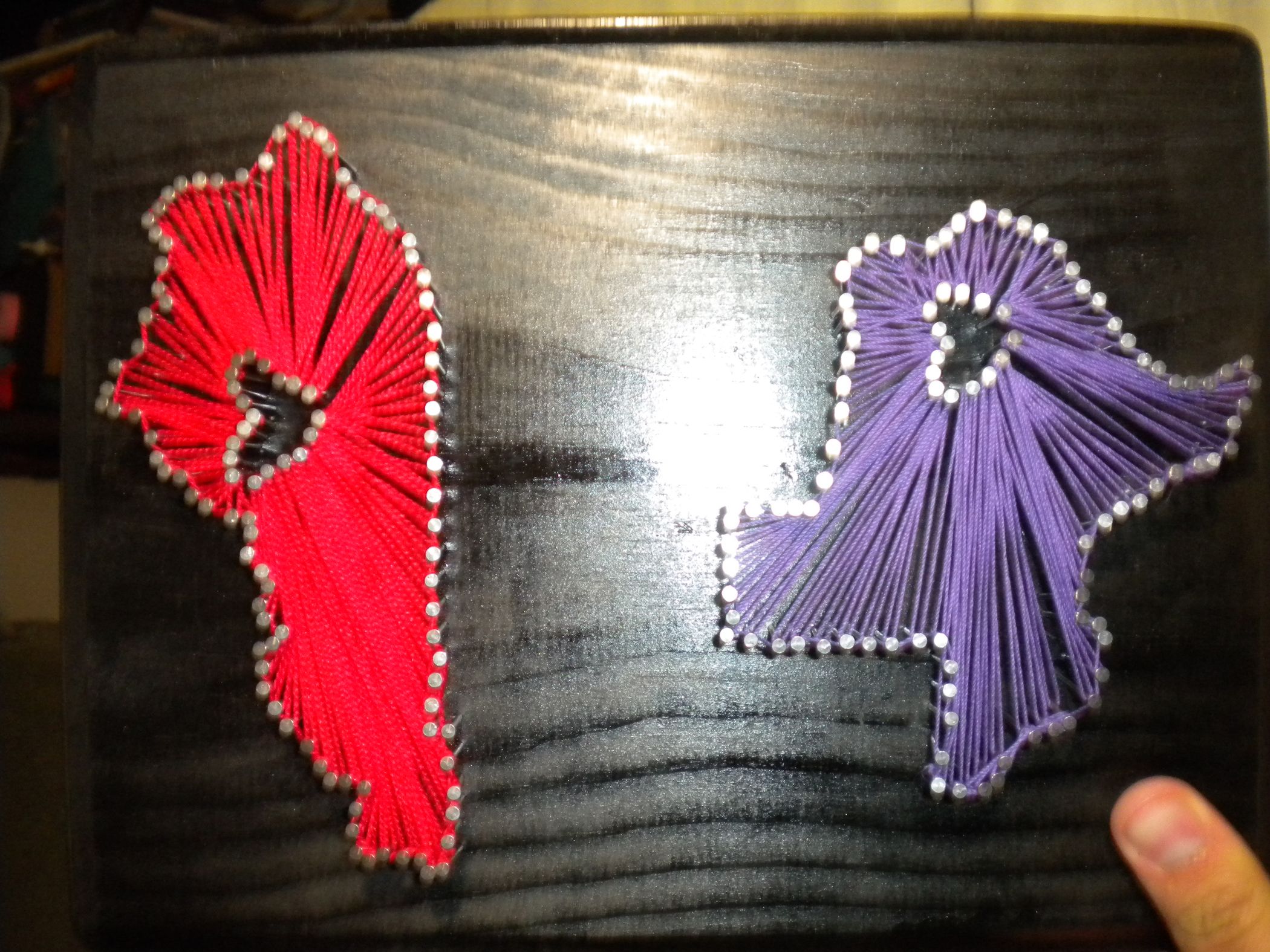 State Yarn Board. : 4 Steps - Instructables