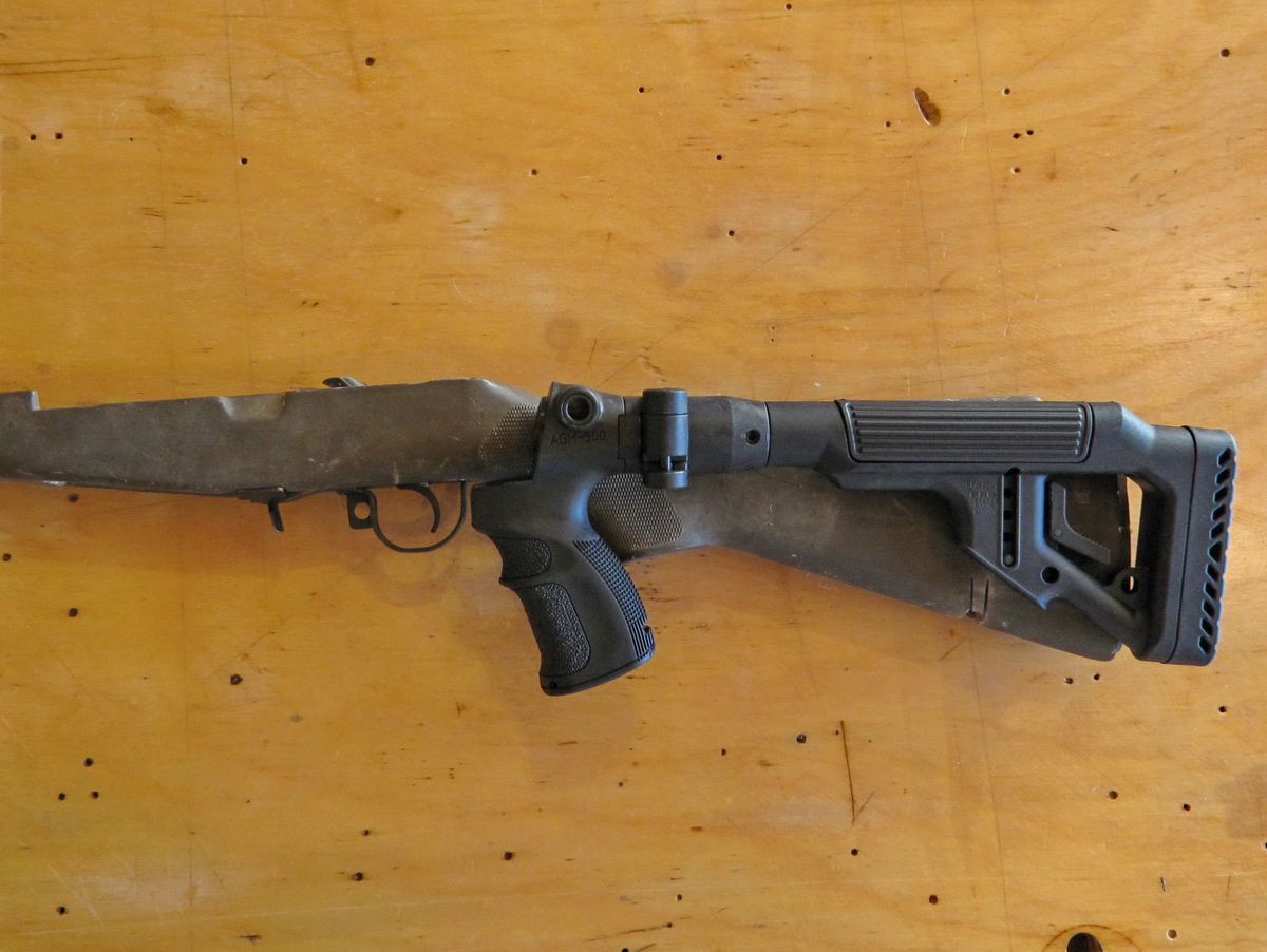 Build a Custom Stock for the Springfield M1A : 6 Steps - Instructables