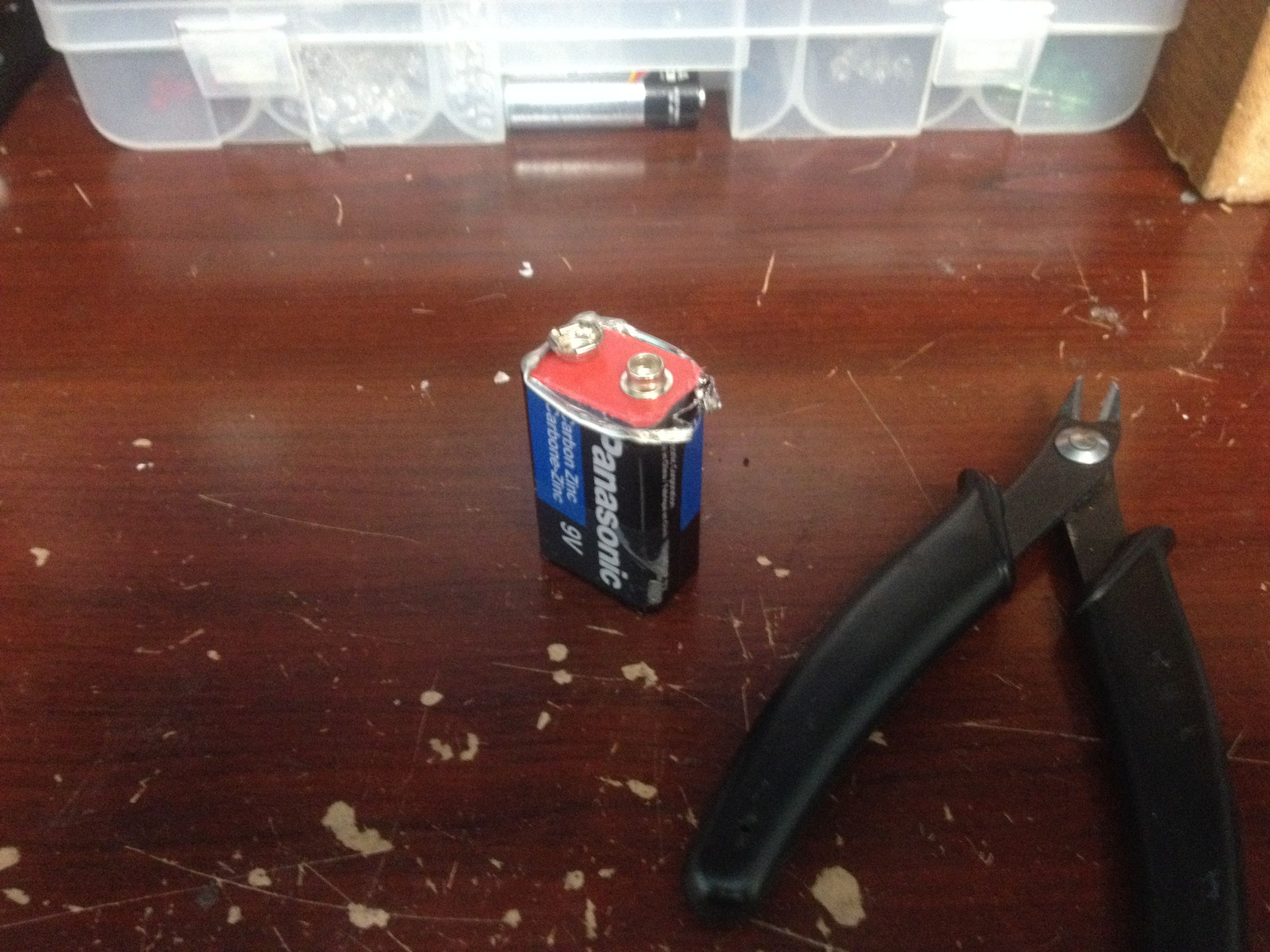 DIY 9 Volt Battery Clip : 5 Steps - Instructables