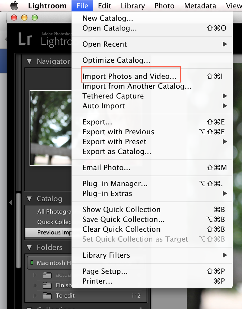 Lightroom 5 Tutorials