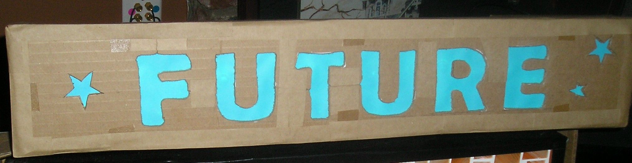 Make Your Own Illuminated Signs : 10 Steps (with Pictures) - Instructables