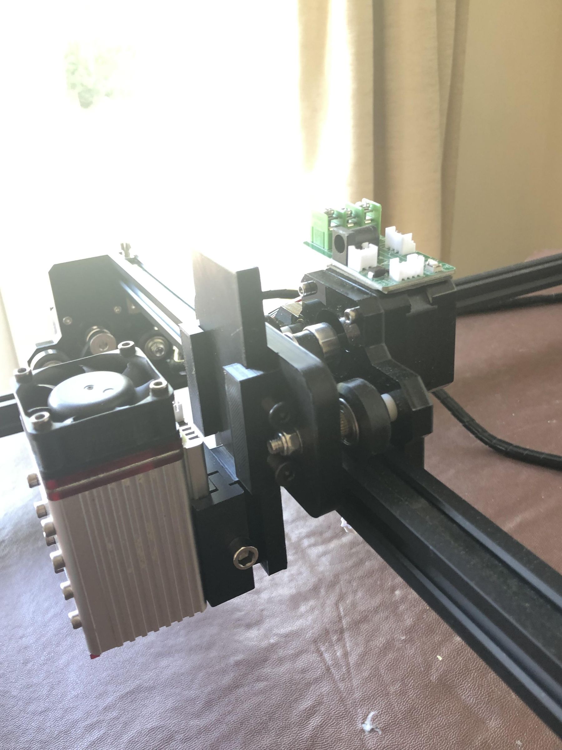 Major Update: 500Mw and Neje 30Watt Laser Height Adjustment Tool for ...