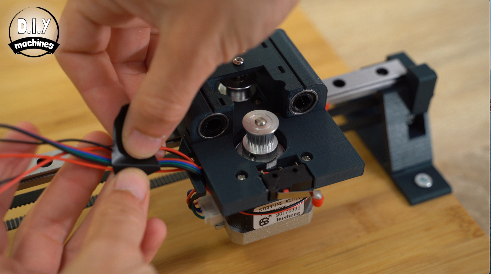 Easy 3D Printed Arduino CNC Drawing Machine : 38 Steps (with Pictures ...