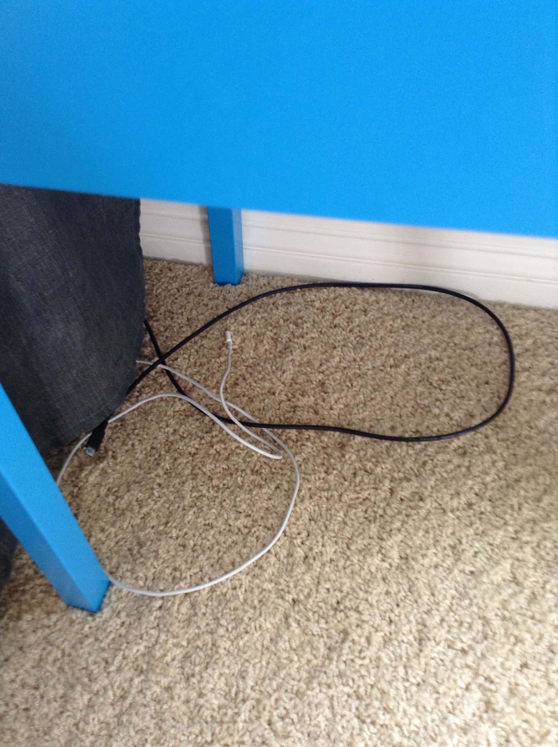 IKEA Hack- Magnetic Cable Holder : 4 Steps - Instructables