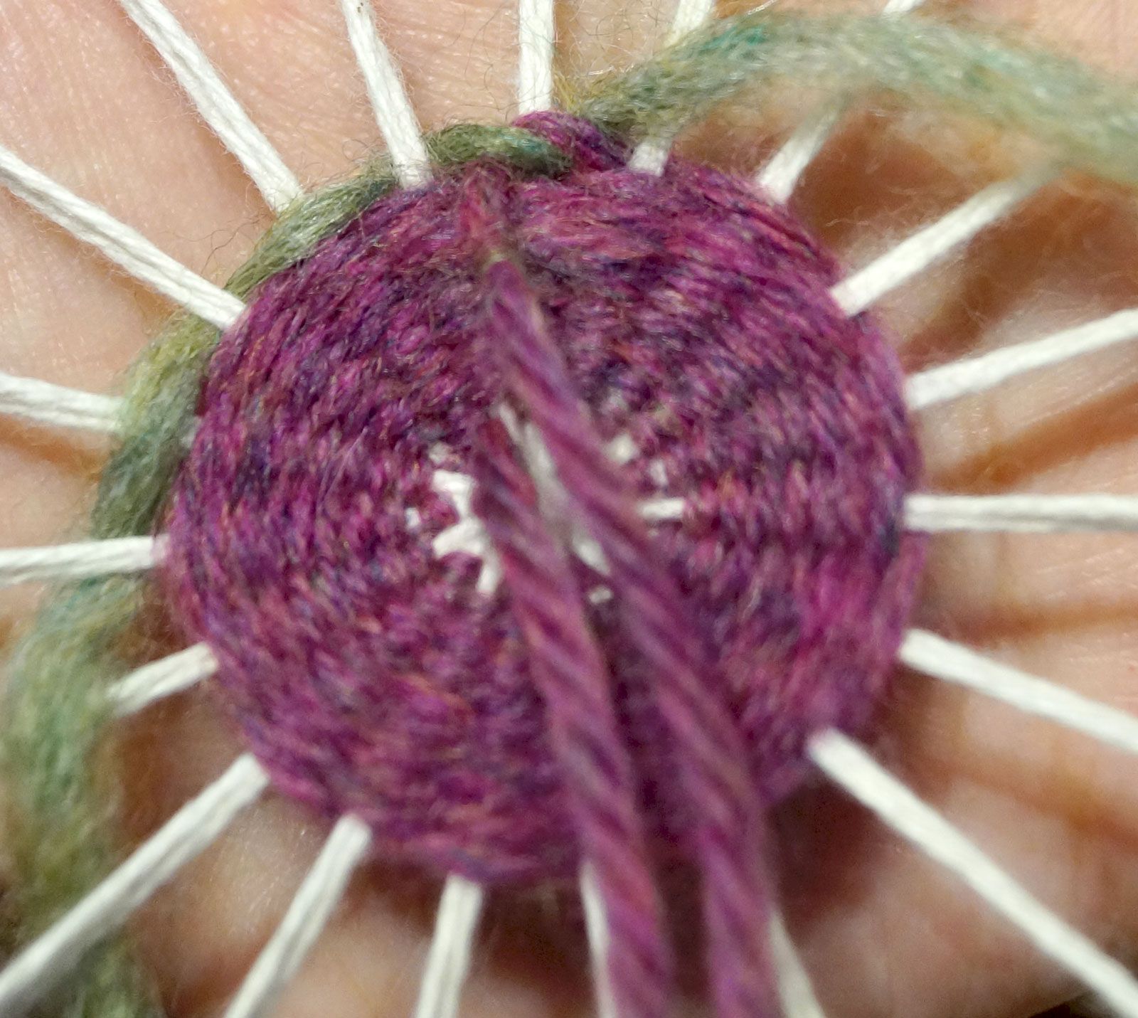 Woven Hoop Art : 9 Steps (with Pictures) - Instructables