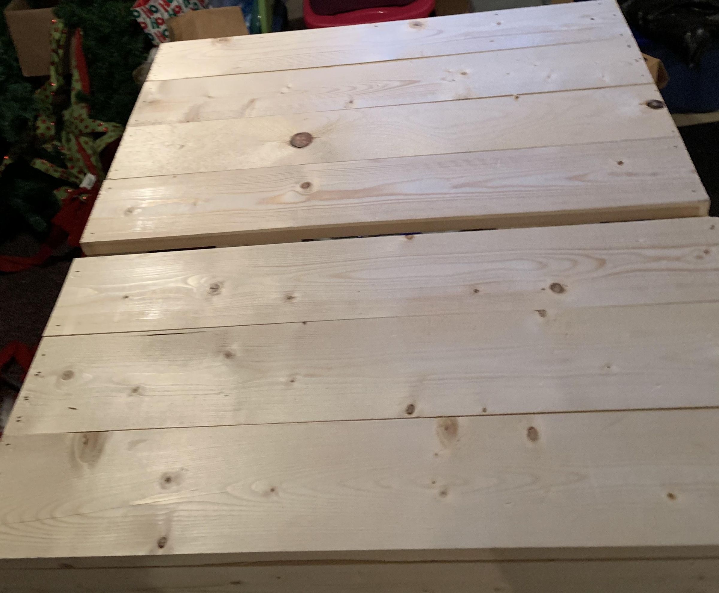 Wooden Table Project : 11 Steps - Instructables