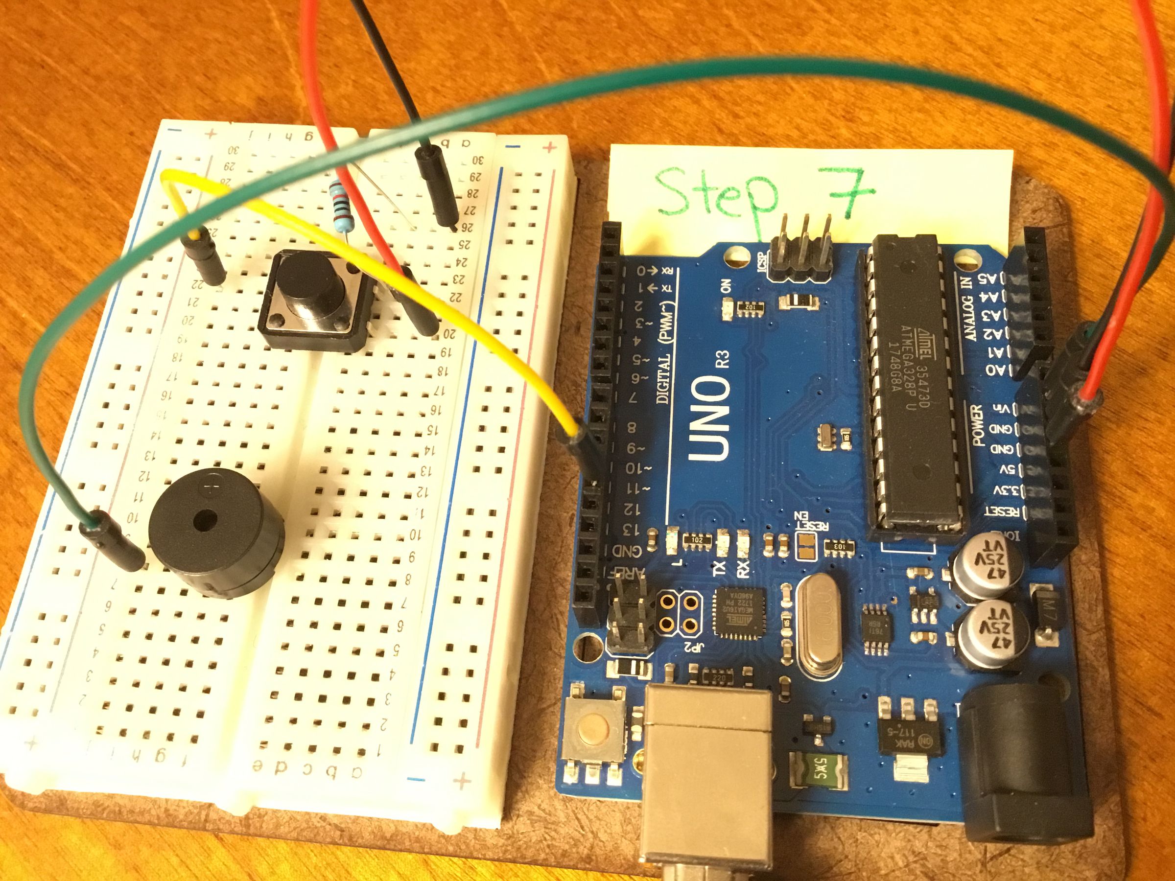 Happy Birthday-Buzzer and Button : 10 Steps - Instructables