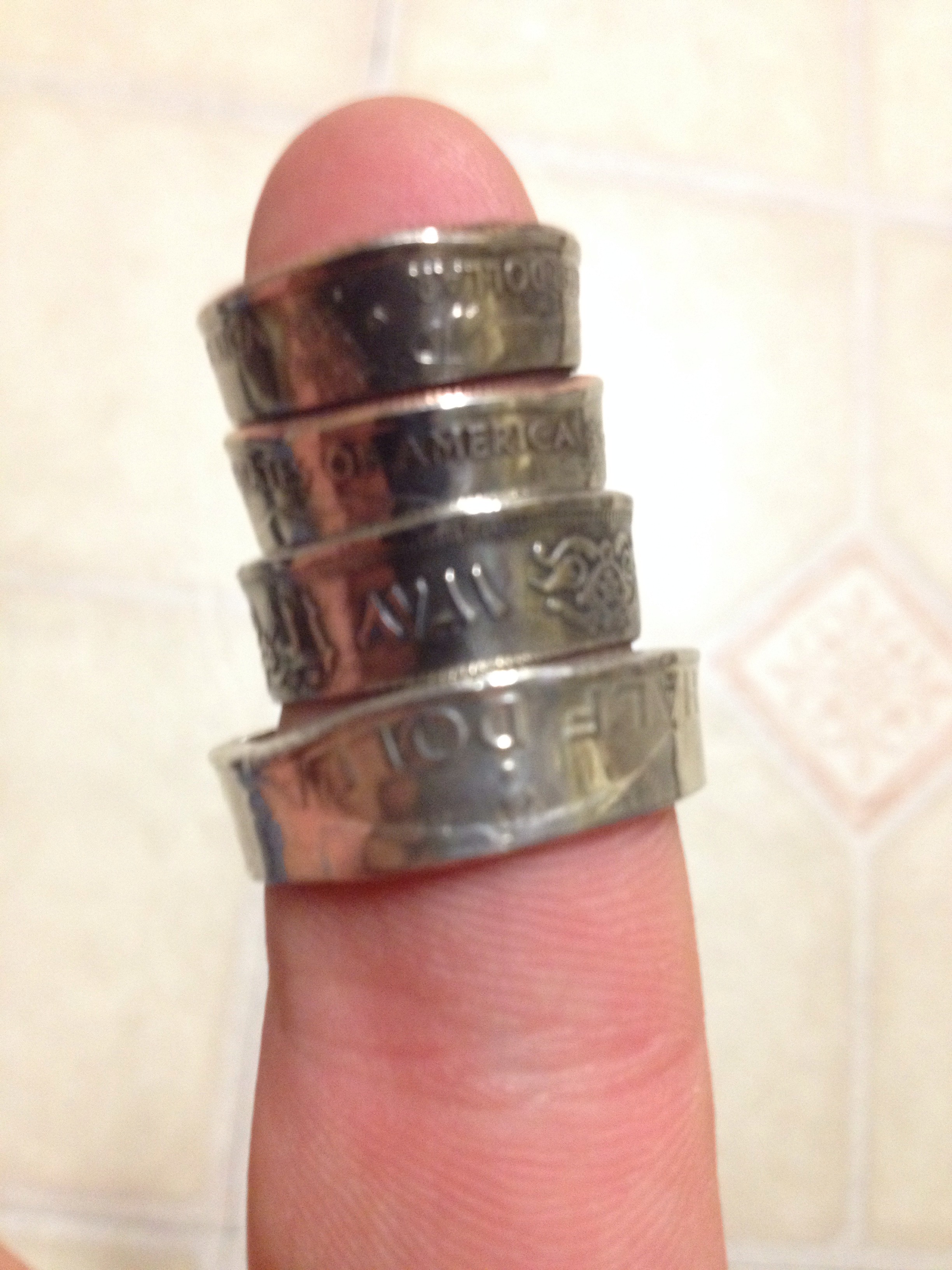 Double Sided Coin Ring : 9 Steps (with Pictures) - Instructables