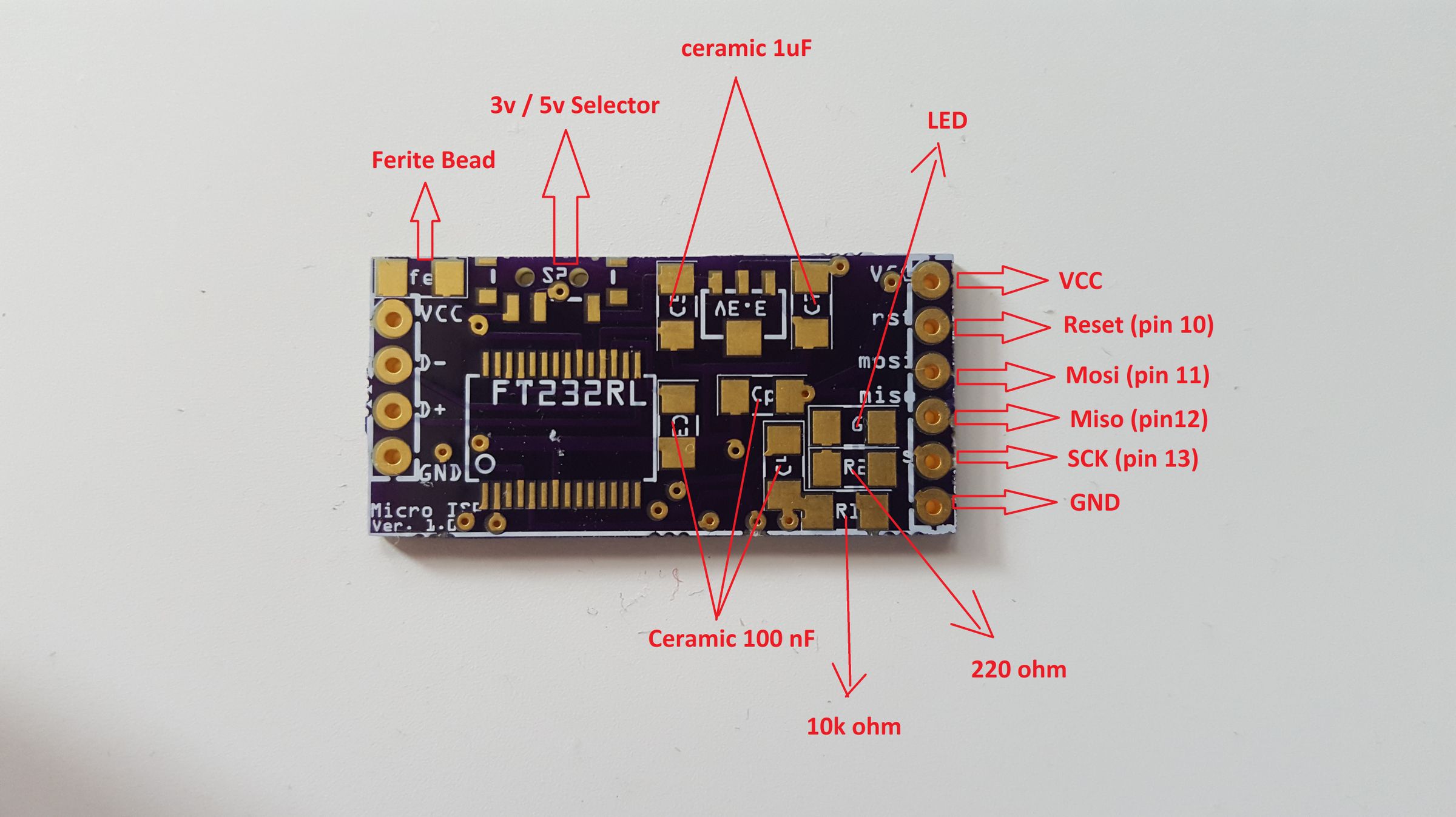 Arduino ICSP Cable : 3 Steps - Instructables